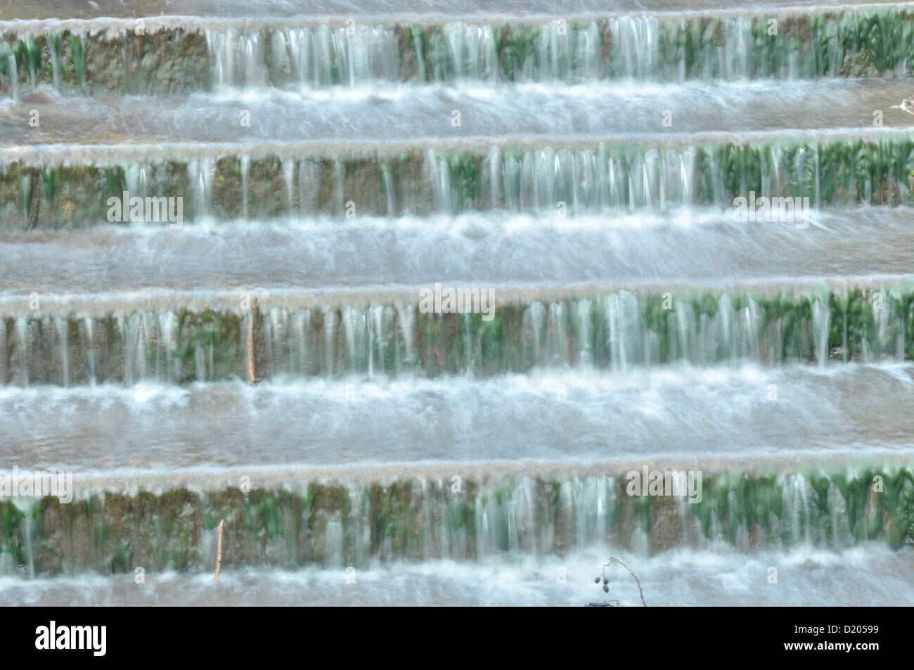 The Watery Steps Stock Photo - Alamy