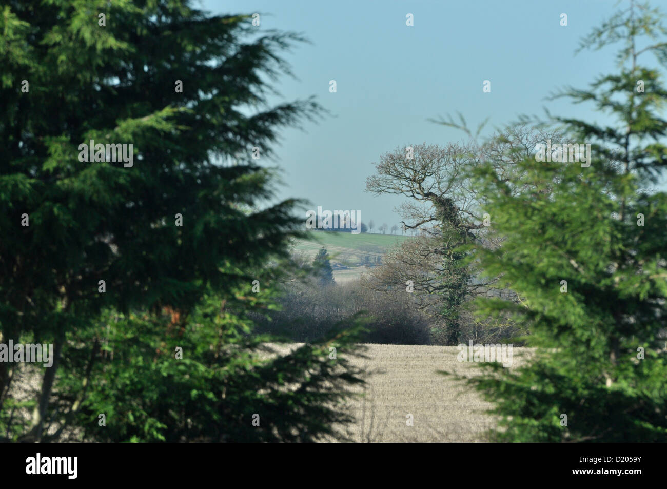A View From Afar Stock Photo - Alamy