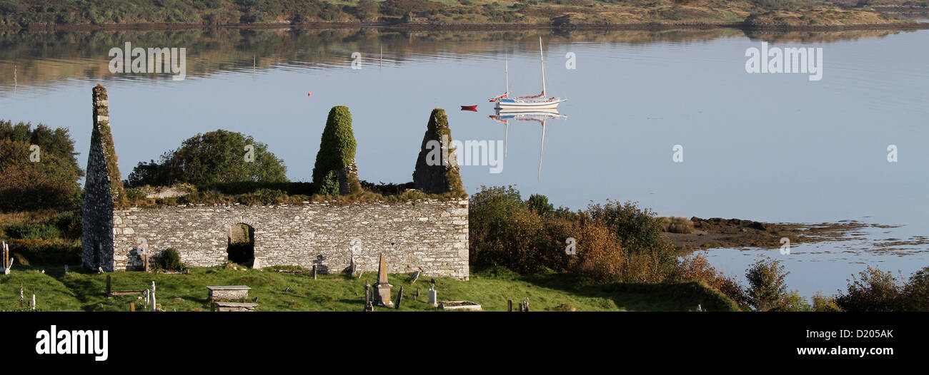 Tullagh Church near Baltimore County Cork Ireland Stock Photo - Alamy
