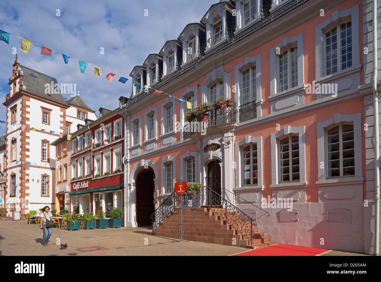 The Staadt-Marxsche Buergerhaus community center at the old town ...