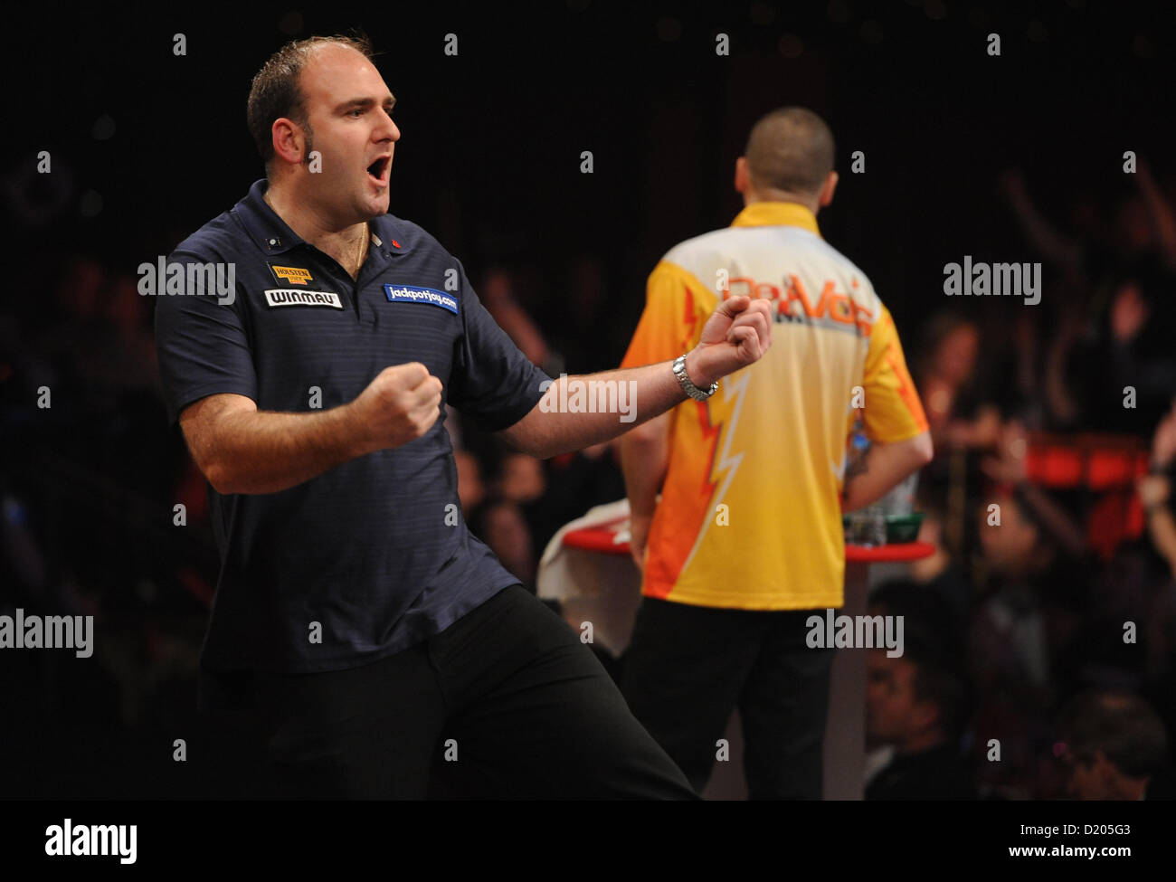 Scott waites world darts championship frimley green hi-res stock ...