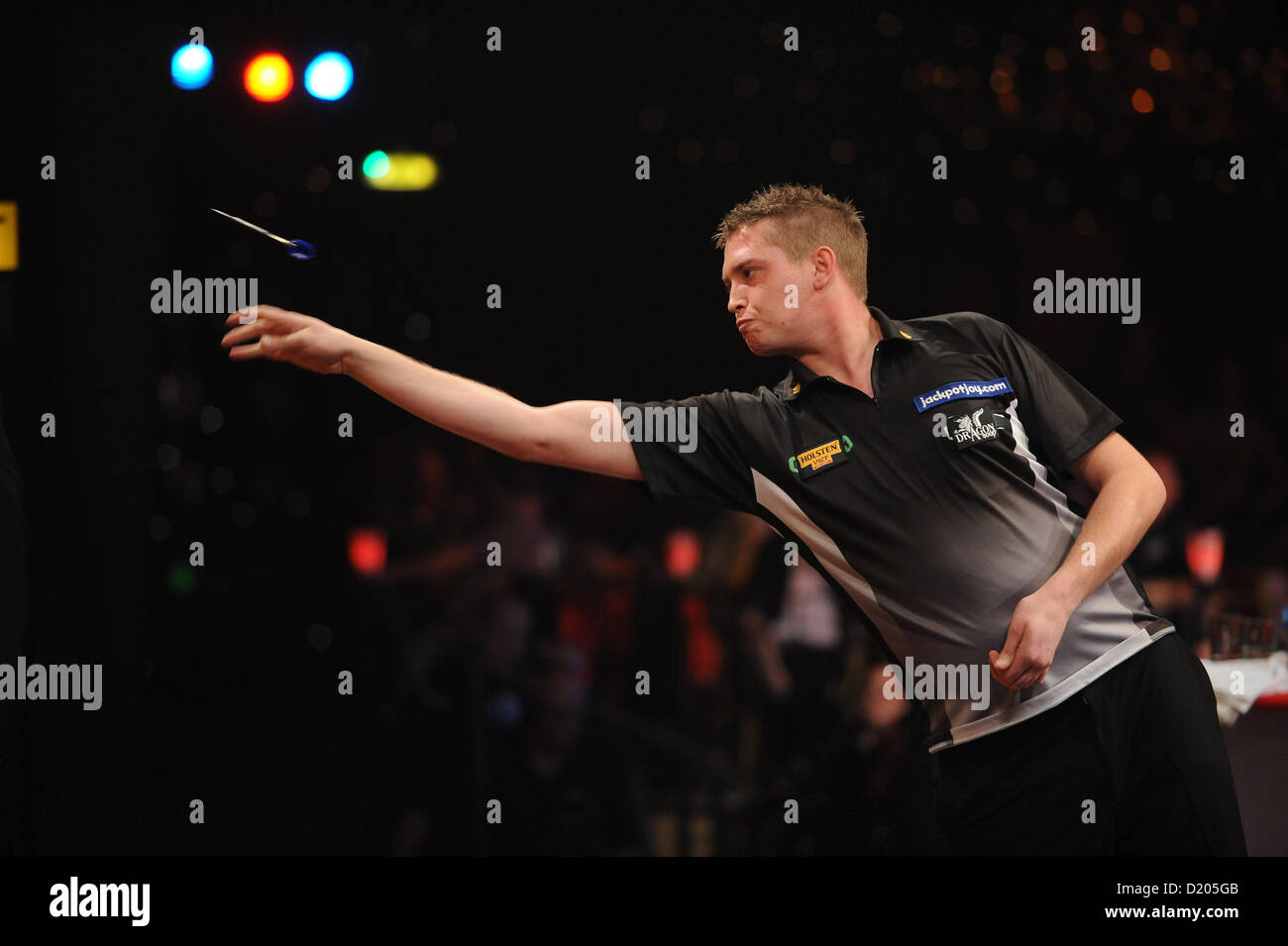 World darts championship jimmy hendriks hi-res stock photography and ...