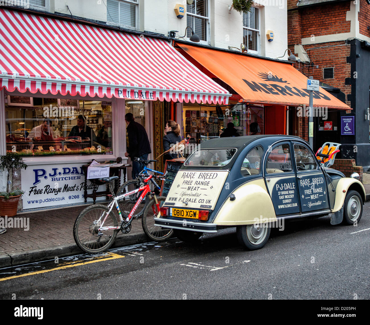 Butcher car hi-res stock photography and images - Alamy