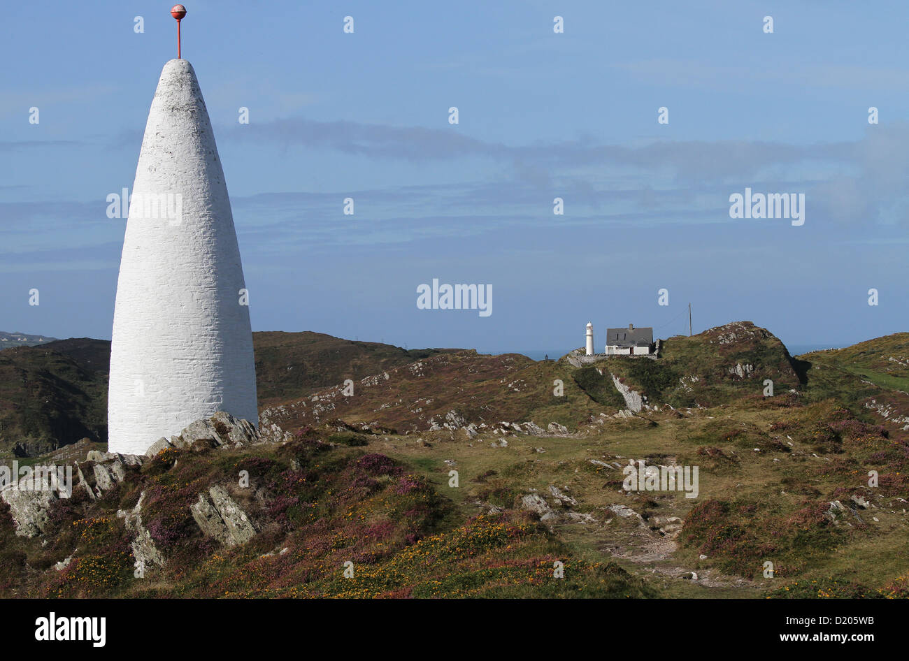 Baltimore Beacon Lighthouse High Resolution Stock Photography and ...