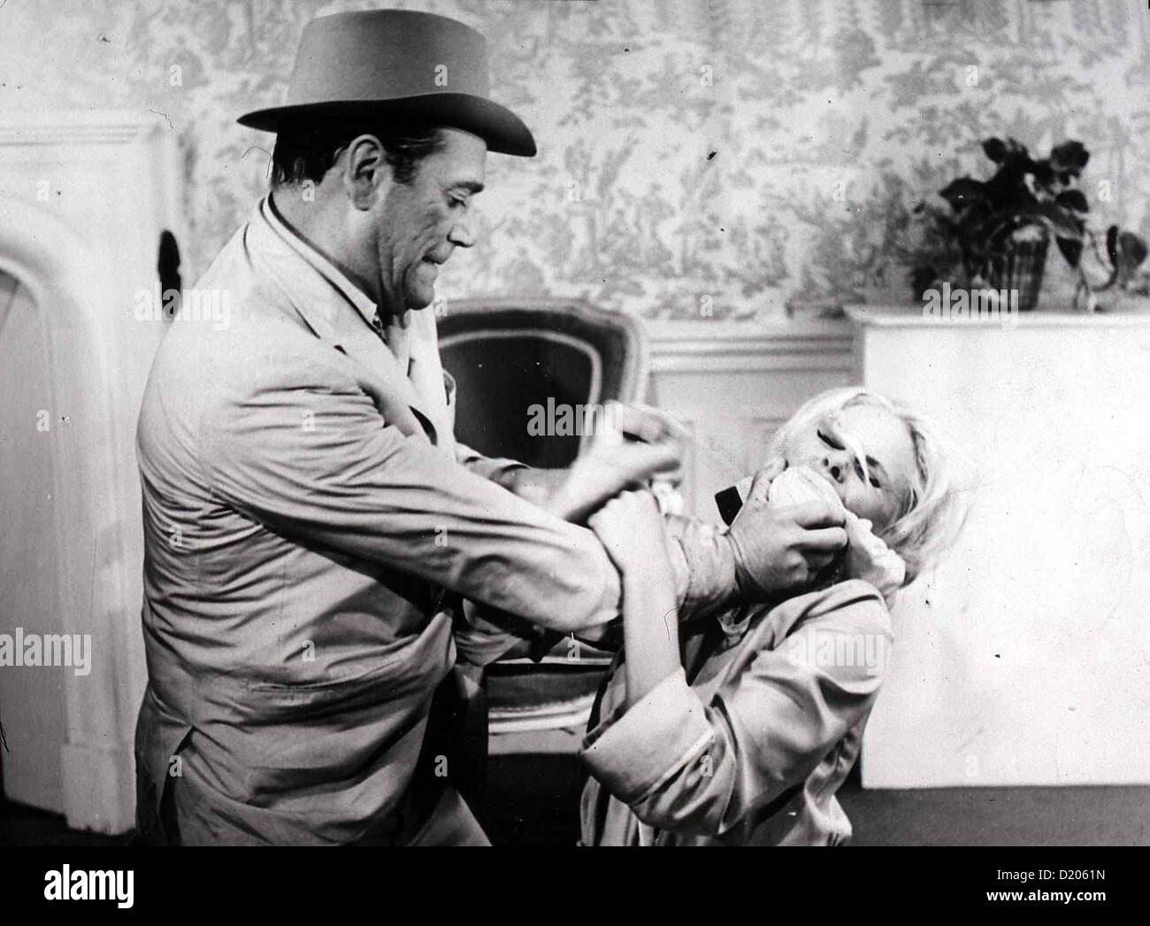 Lucky Jo Lucky Jo Eddie Constantine *** Local Caption *** 1964 Stock ...