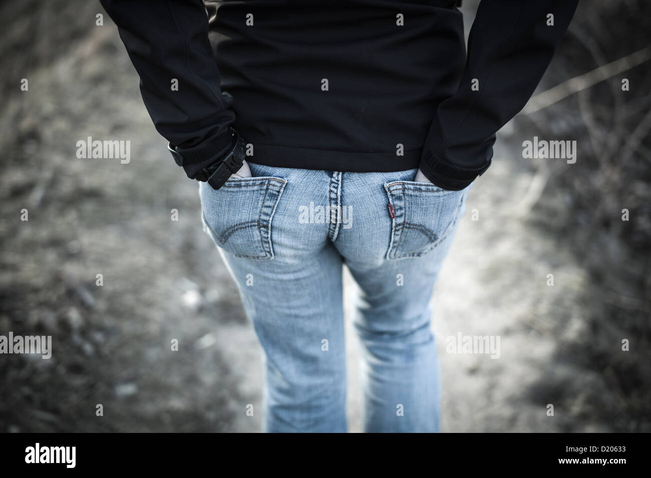 Back Pockets High Resolution Stock Photography and Images - Alamy