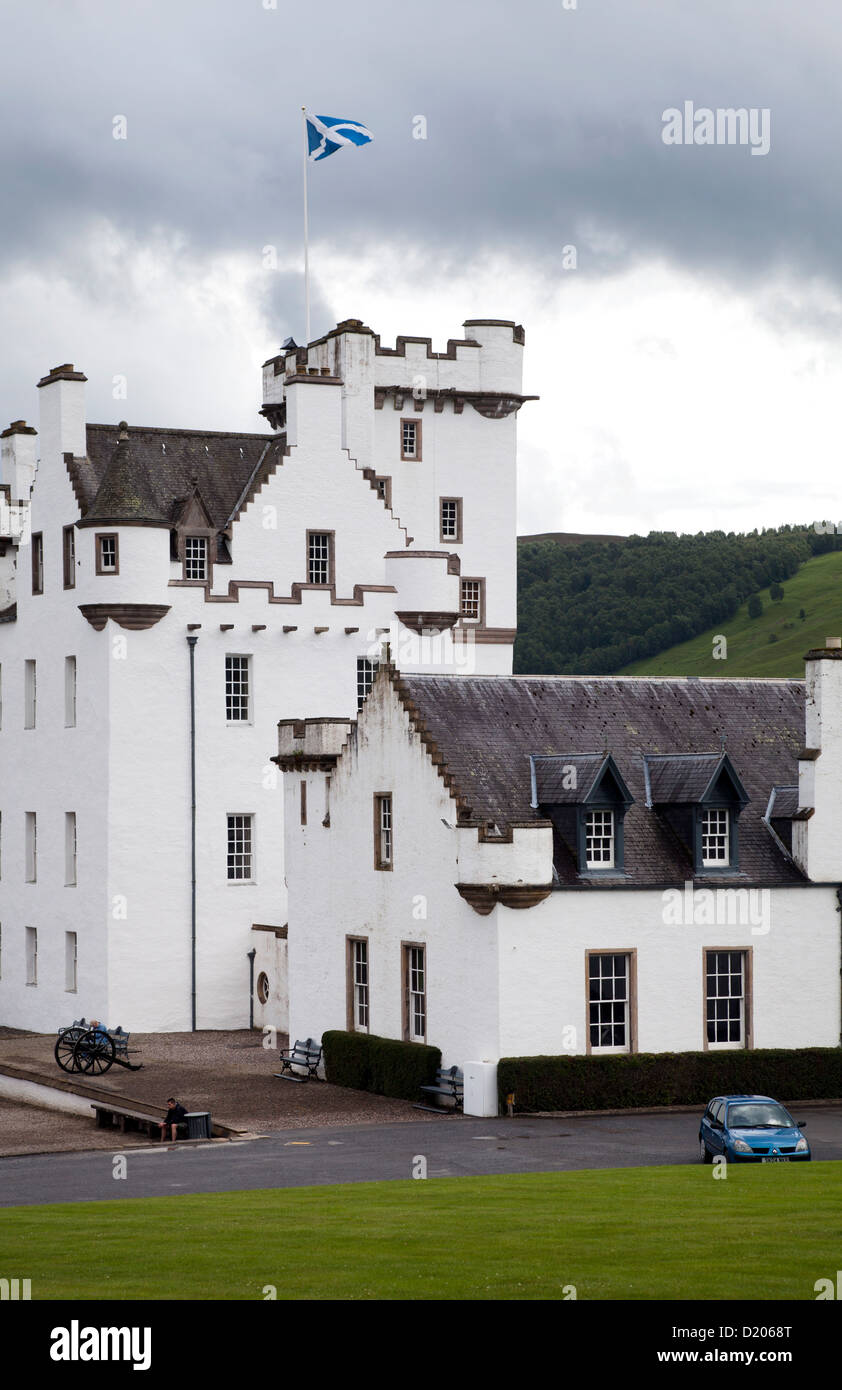 Blair Atholl, Great Britain, Blair Castle Stock Photo - Alamy