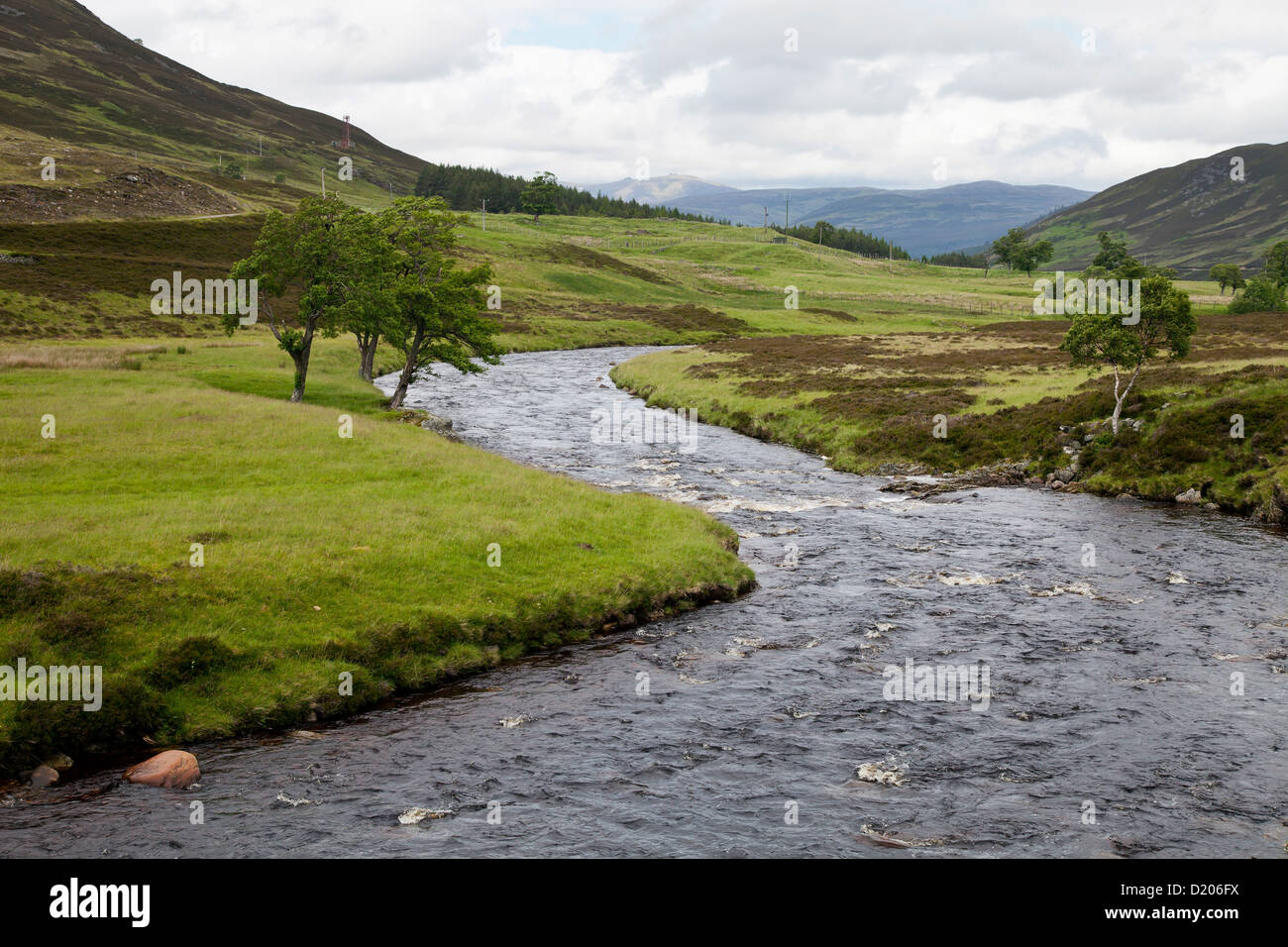 Glenshee water hi-res stock photography and images - Alamy