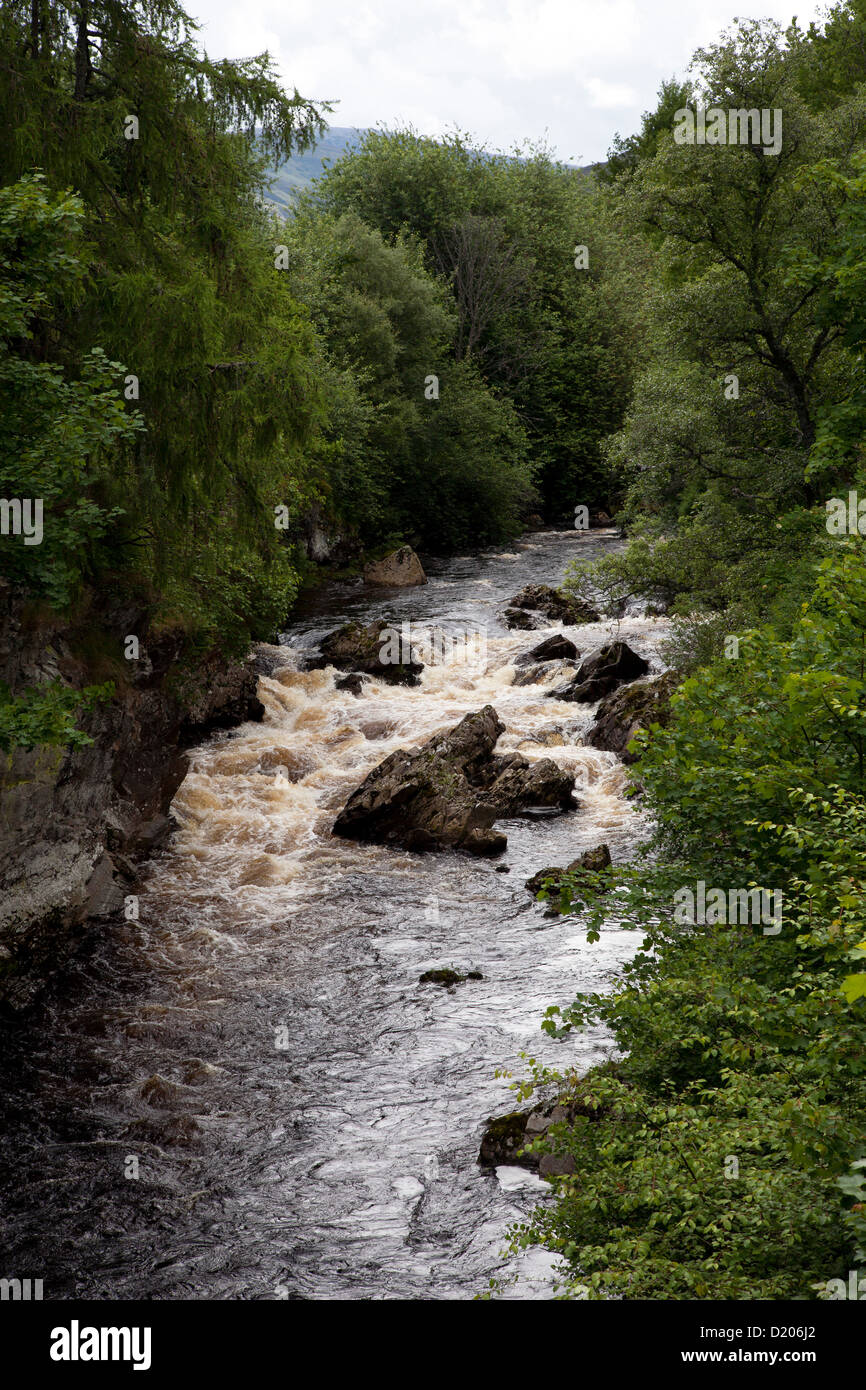 Scottish landscape with river hi-res stock photography and images - Alamy