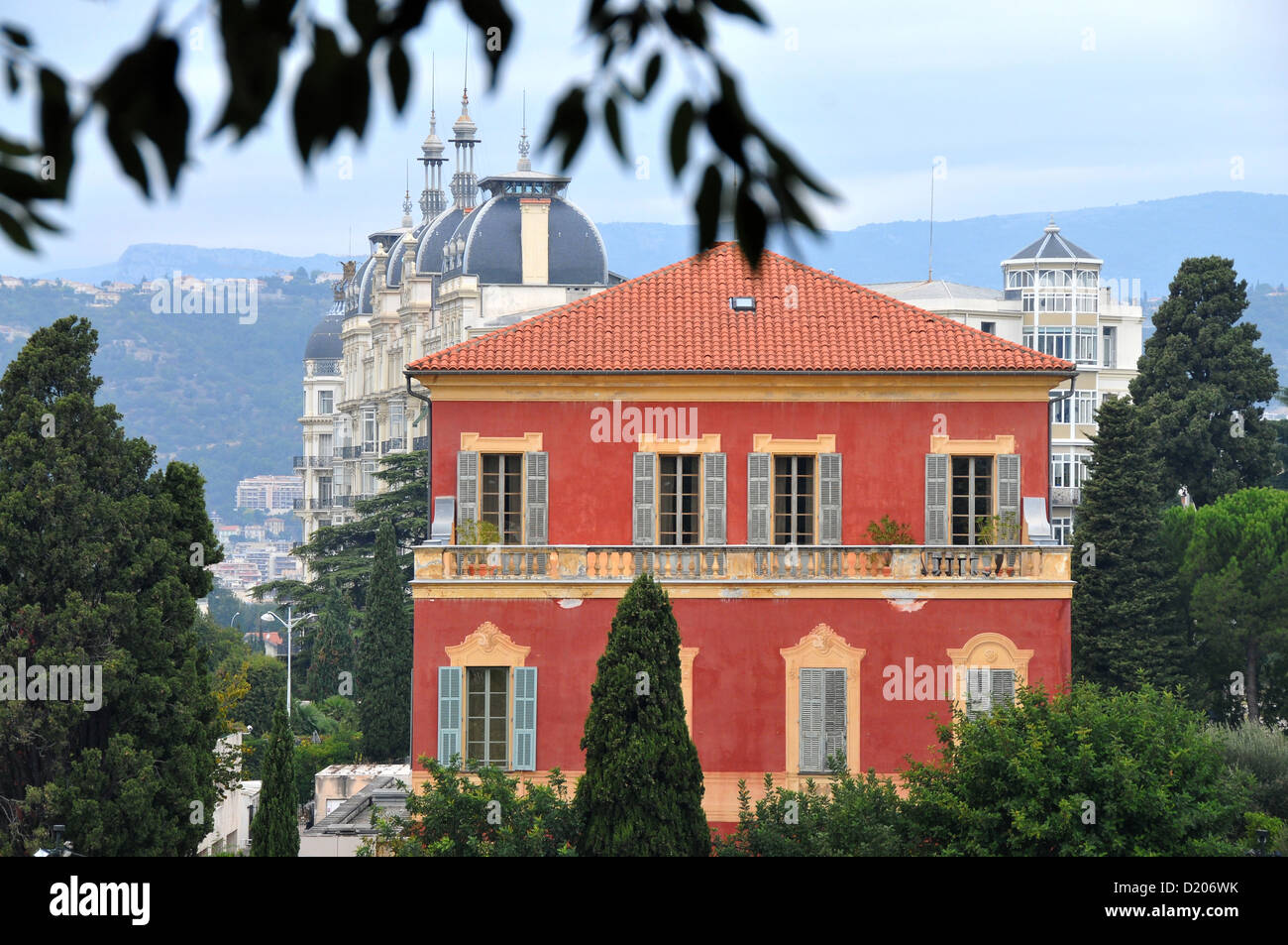 Nice museum matisse hi-res stock photography and images - Alamy