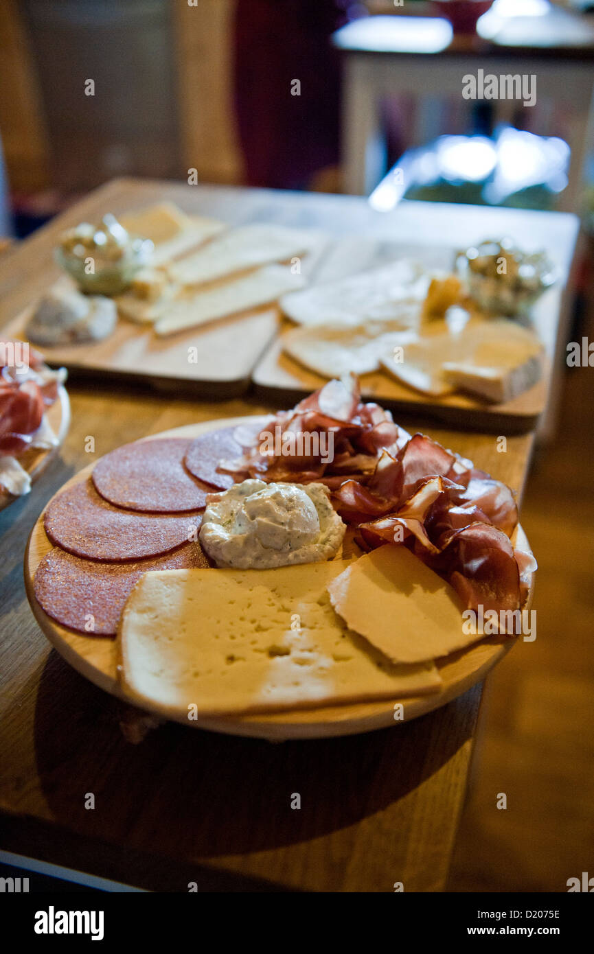 Ham platter hi-res stock photography and images - Alamy