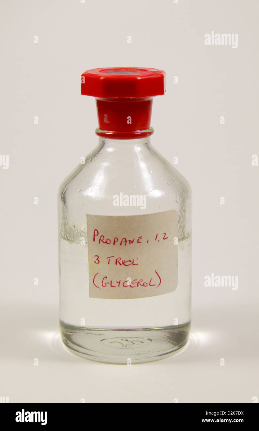Glycerol bottle hi-res stock photography and images - Alamy