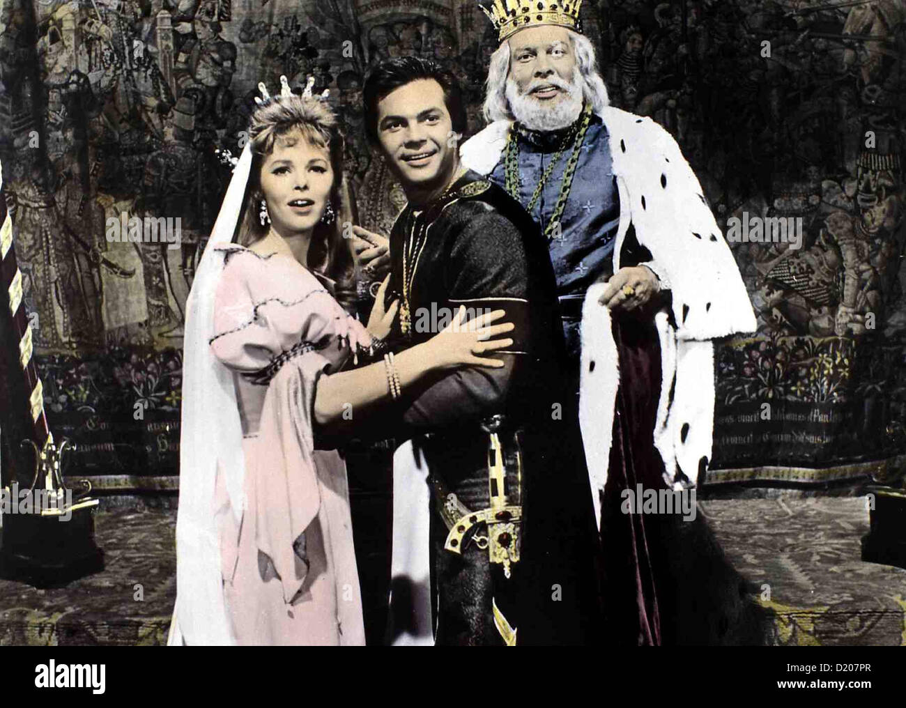 Das Zauberschwert Magic Sword, Anne Helm, Gary Lockwood, Merritt Stone ...