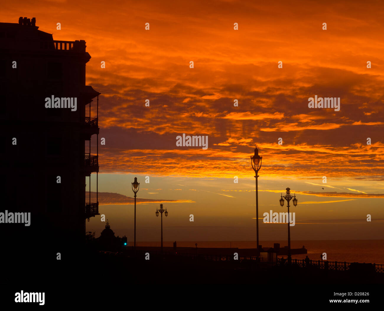 Brighton seafront marina hi-res stock photography and images - Alamy