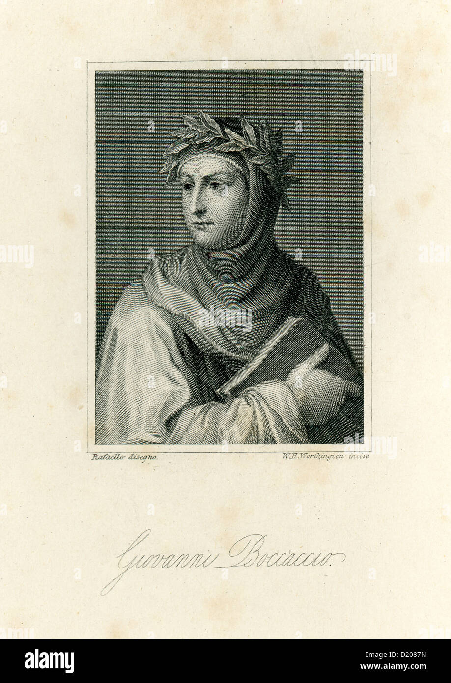 Decameron giovanni boccaccio hi-res stock photography and images - Alamy