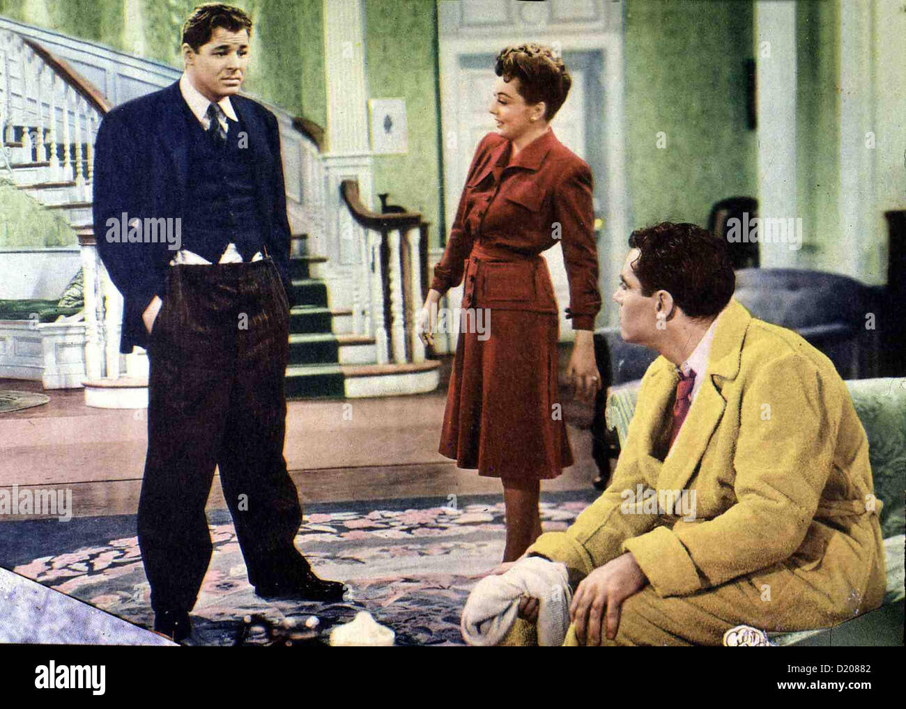 Thema: Der Mann Male Animal, Jack Carson, Oliva de Havilland, Henry ...