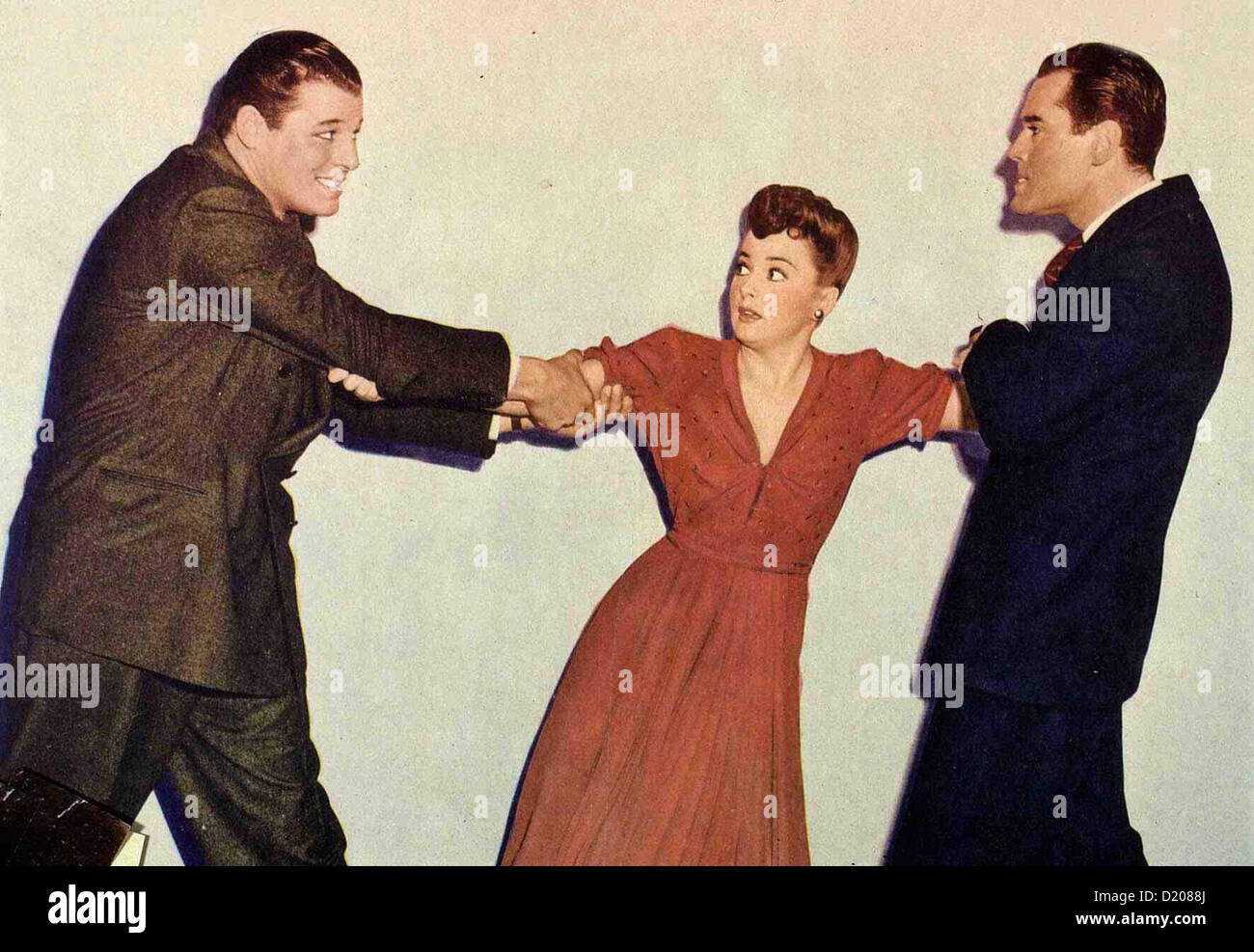 Thema: Der Mann Male Animal, Jack Carson, Olivia de Havilland, Henry ...