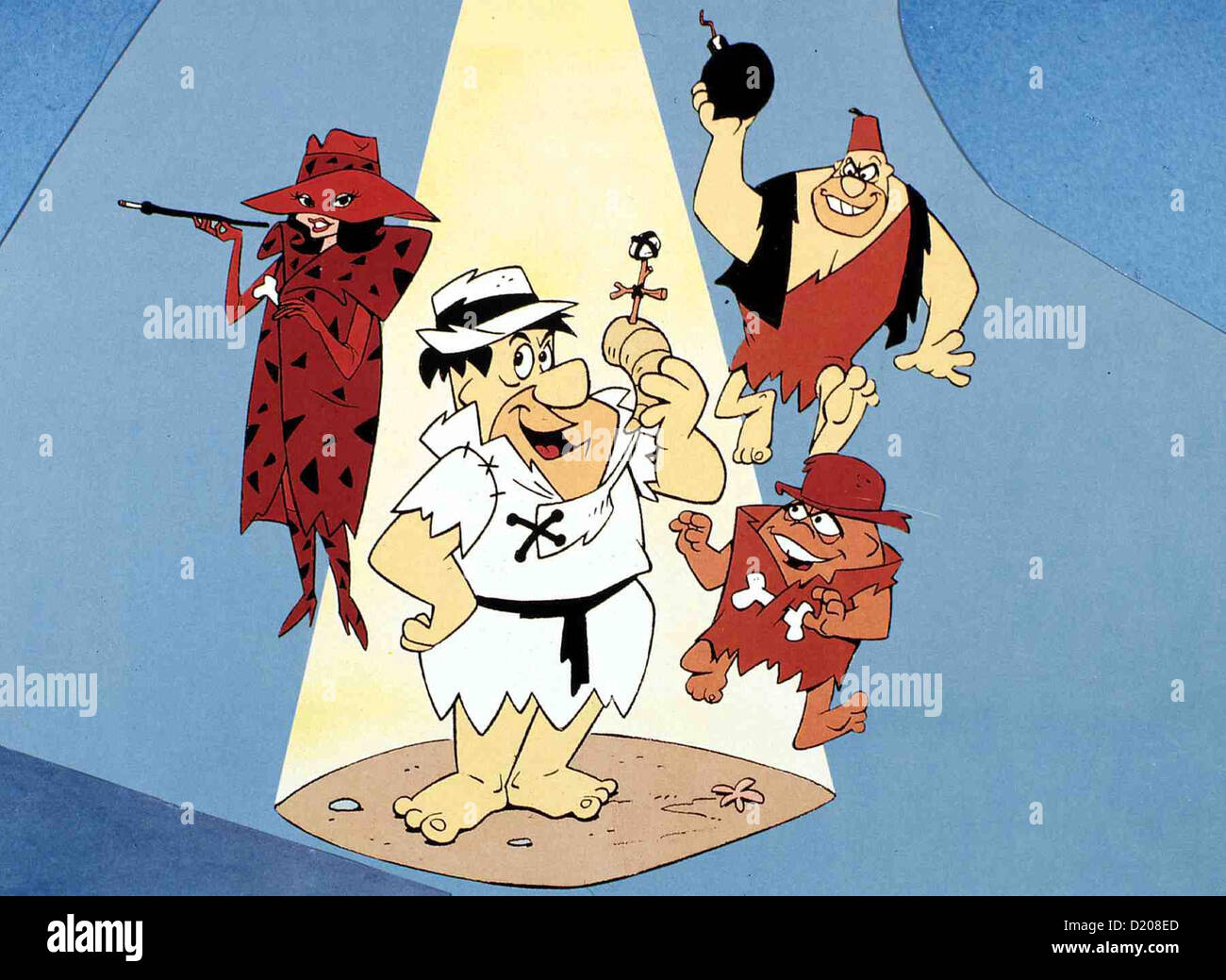 Mister feuerstein lebt gefaehrlich man hi-res stock photography and images - Alamy