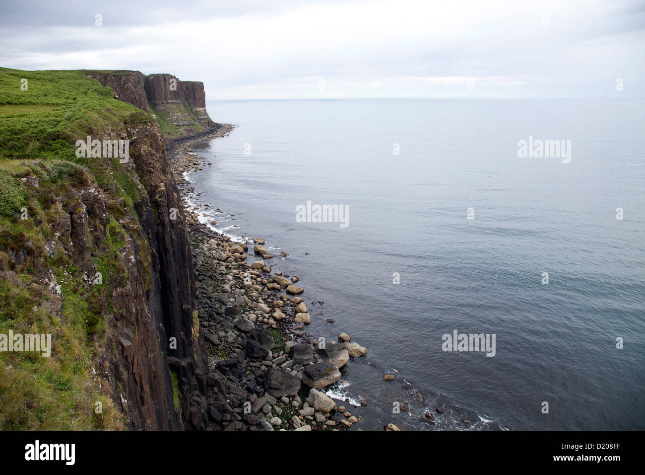 Kilt rock staffin hi-res stock photography and images - Alamy