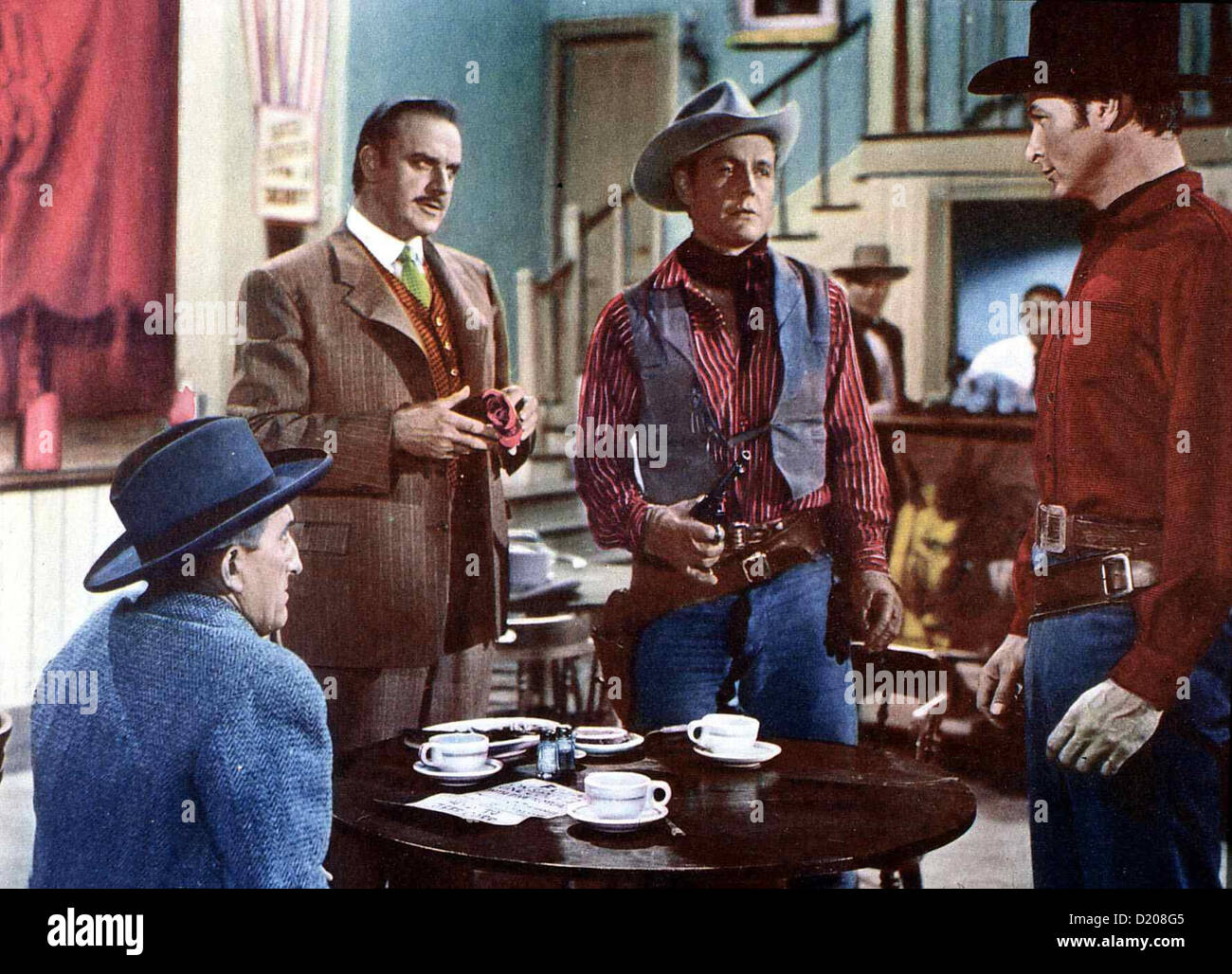 John dehner hi-res stock photography and images - Alamy