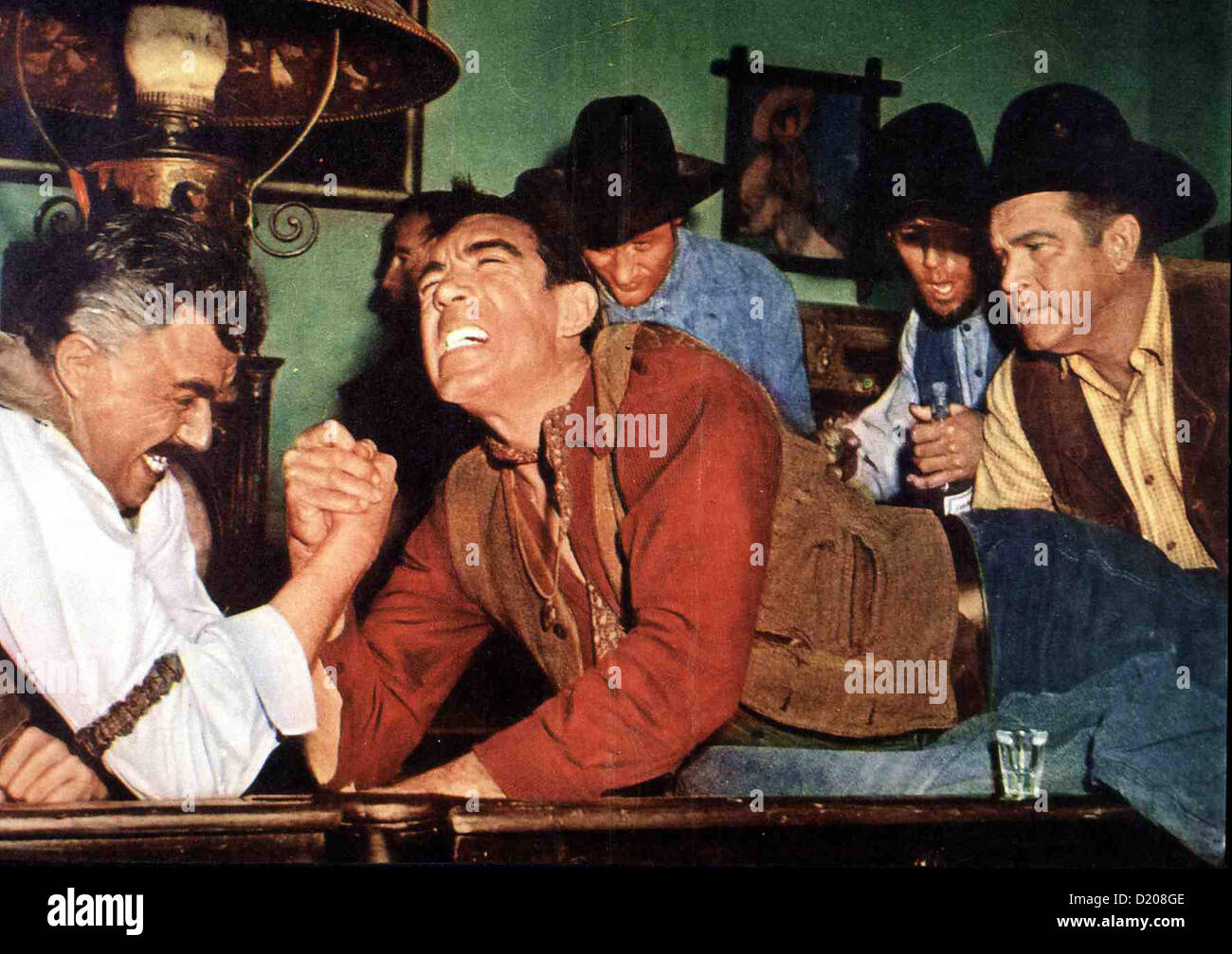 Der Mann Von Del Rio Man From Del Rio Anthony Quinn Der mexikanische ...