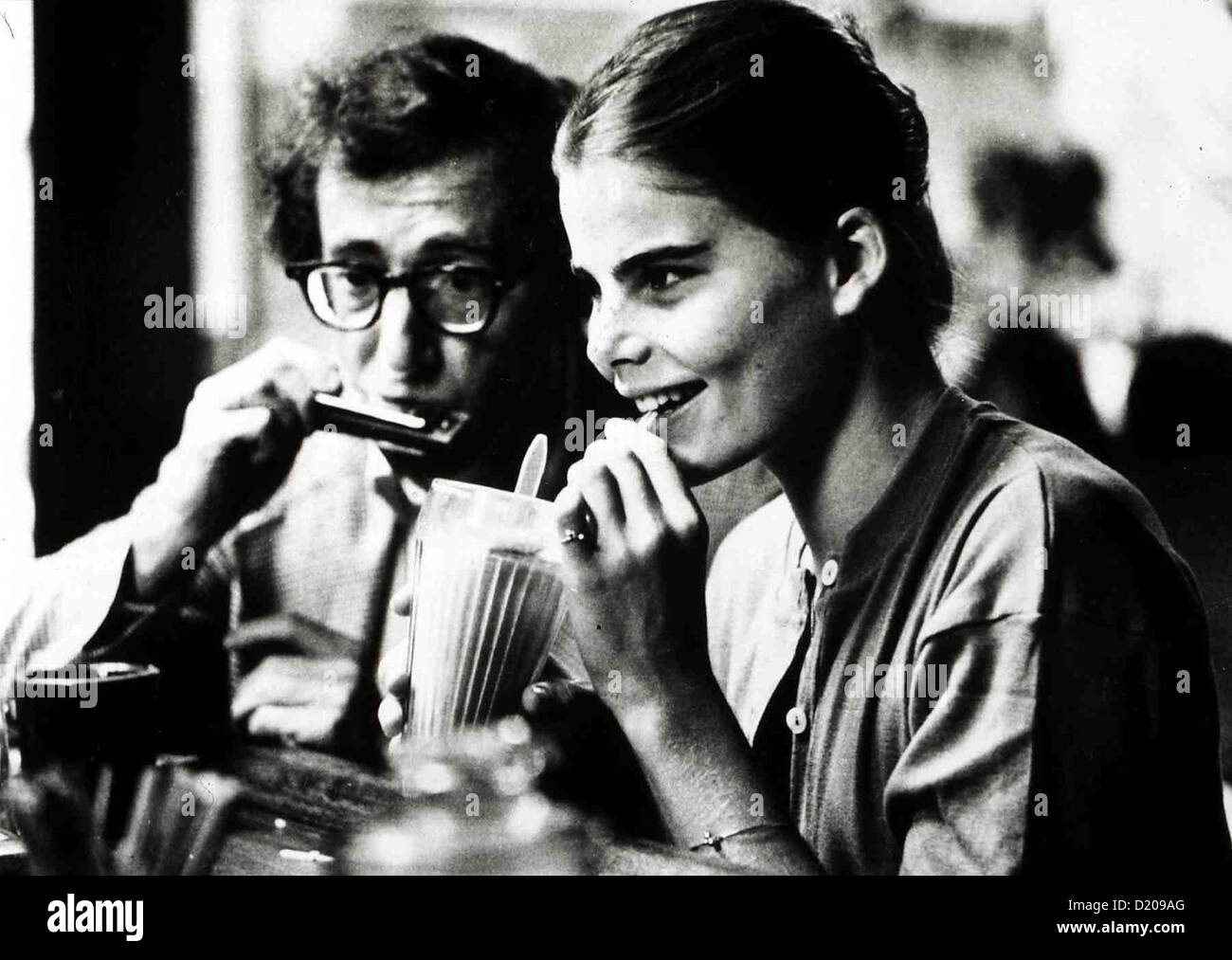 Manhattan Manhattan Woody Allen, Mariel Hemingway Mit der 17-jaehrigen ...