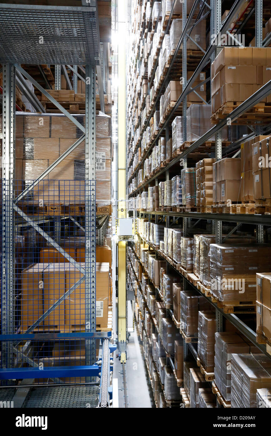 Dortmund, Germany, IKEA distribution center Dortmund-Ellinghausen Stock ...