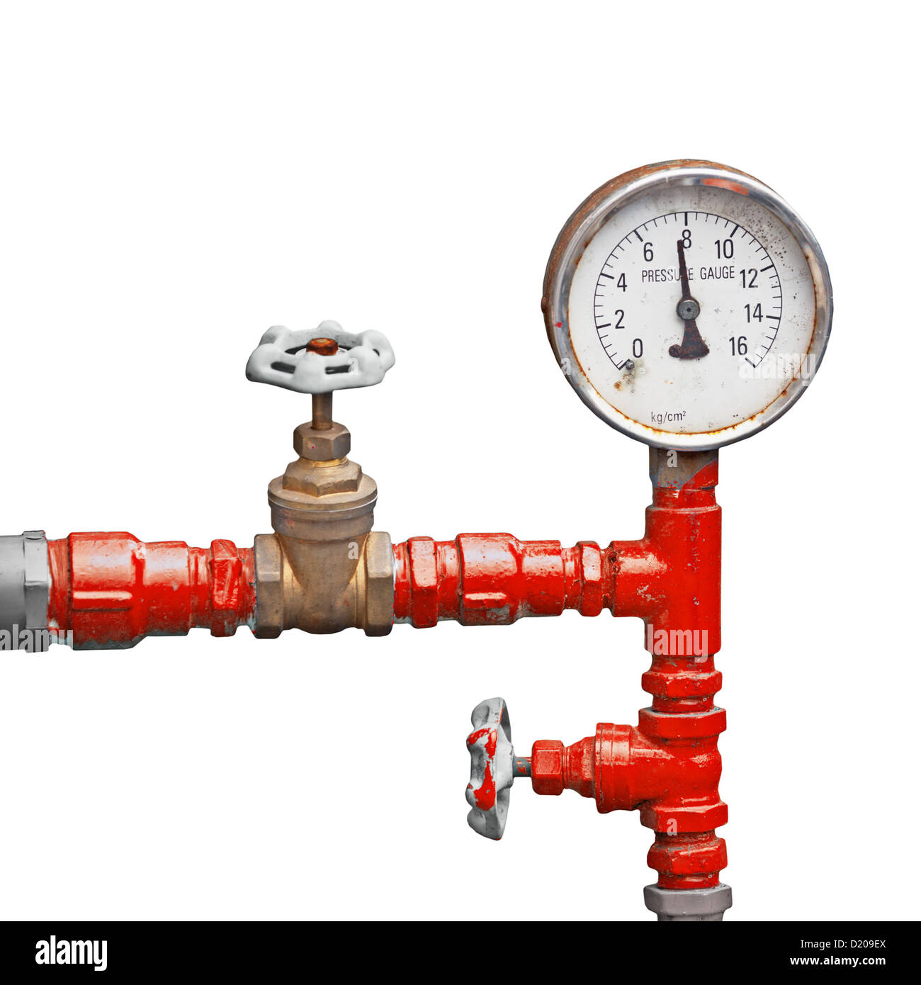 High pressure tubing Cut Out Stock Images & Pictures - Alamy