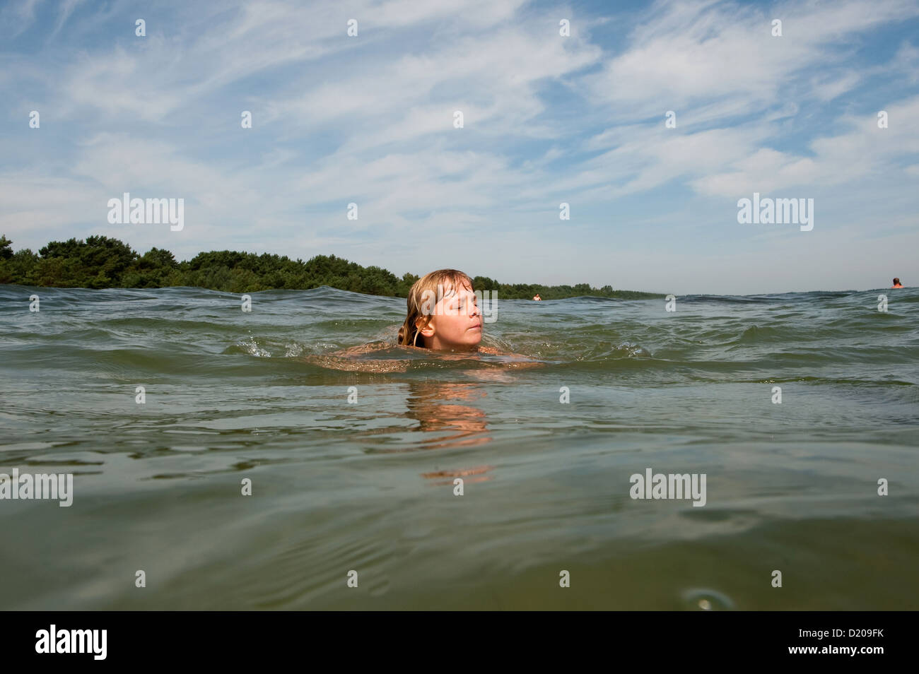 Baltic Sea Germany Swimming High Resolution Stock Photography and ...