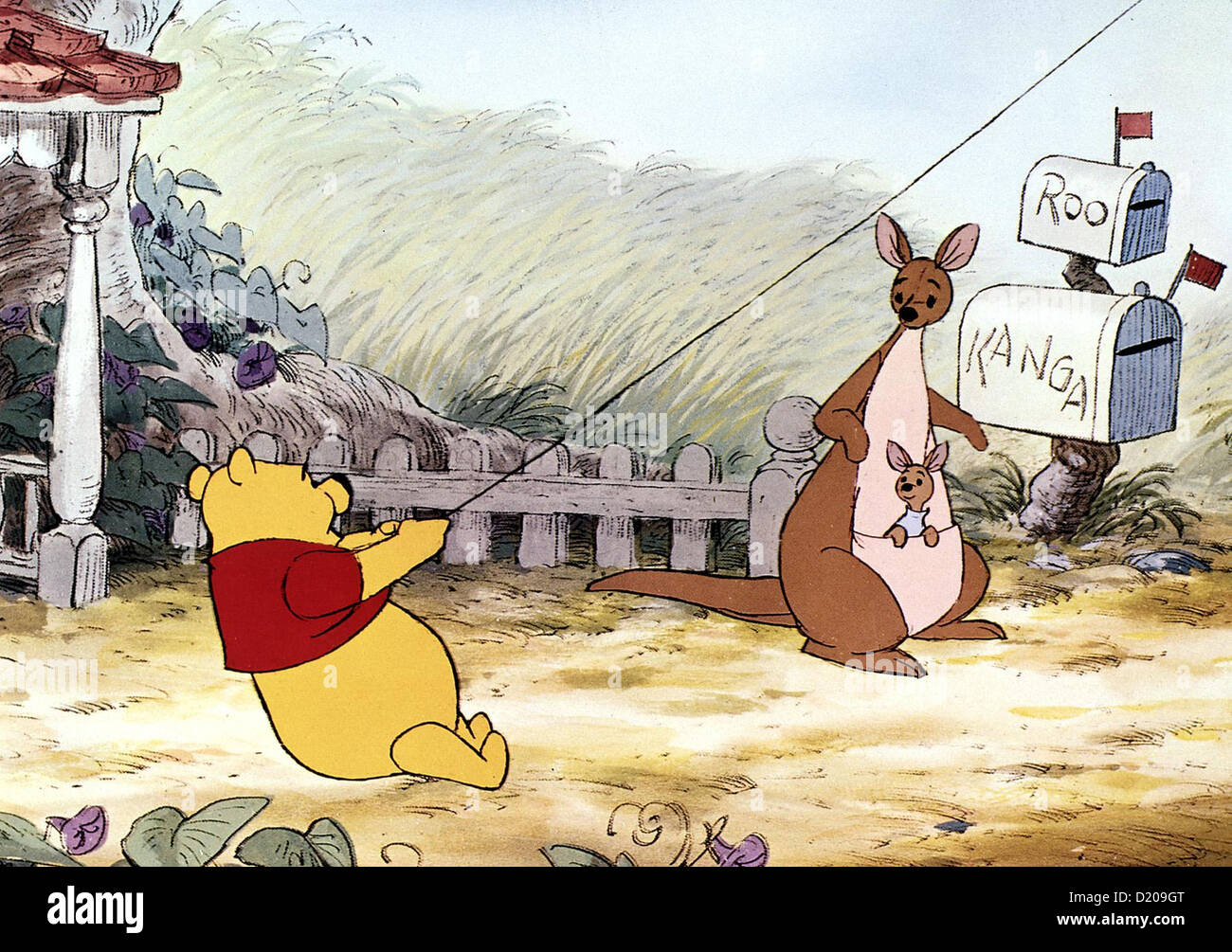 Die Abenteuer Von Winnie Puuh Many Adventures Winnie Pooh Da Winnie ...