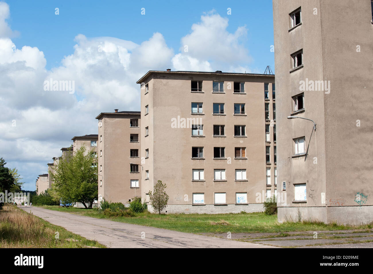 Prora, Ruegen, Germany, the former KdF plant Prora Stock Photo - Alamy
