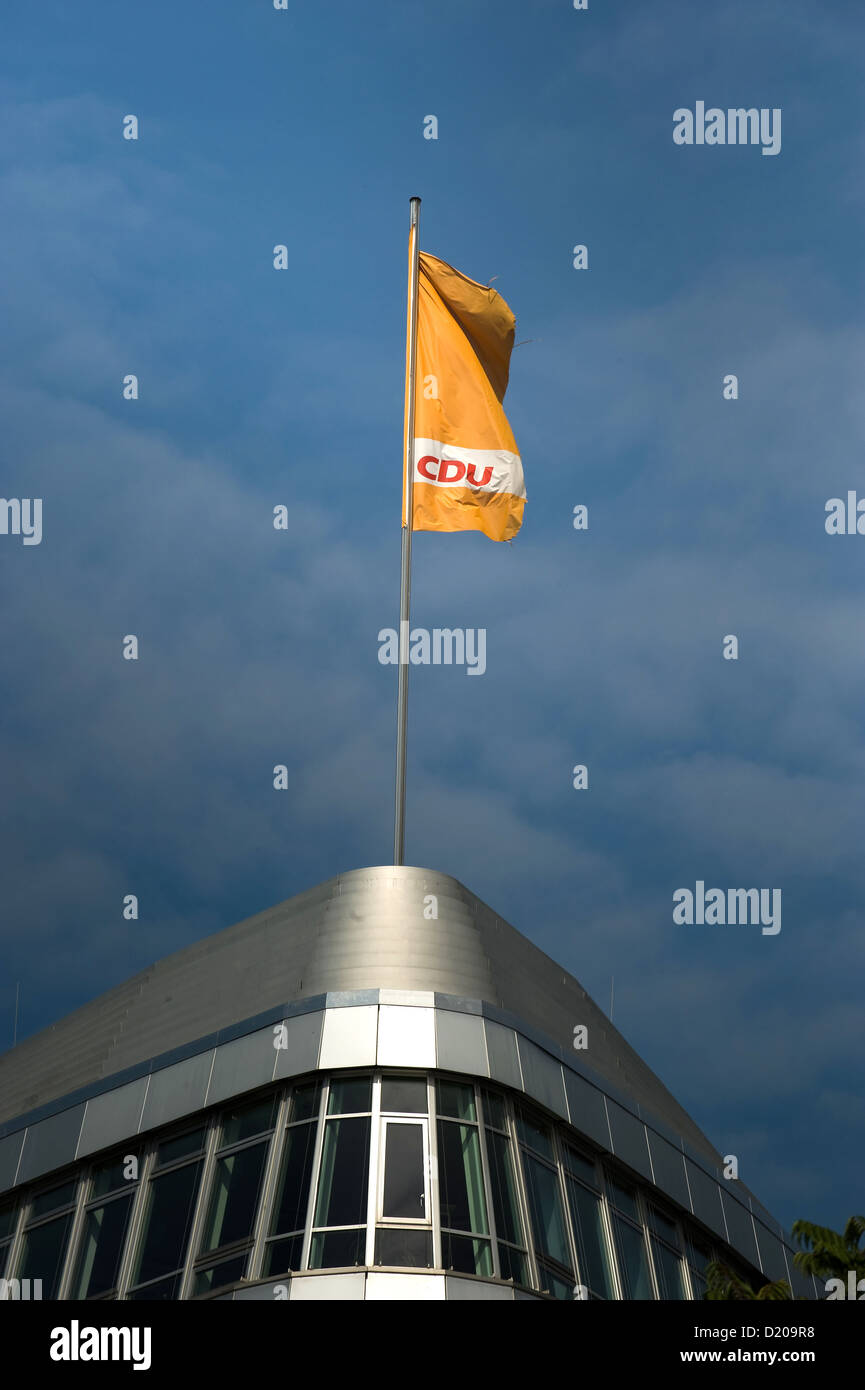 Cdu font hi-res stock photography and images - Alamy