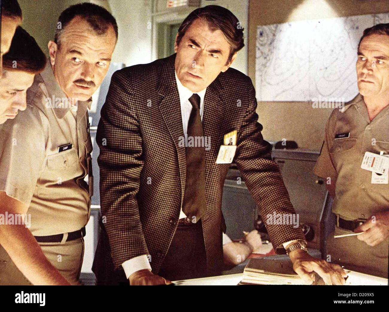 Verschollen Im Weltraum Marooned Gregory Peck Commander Charles Keith ...