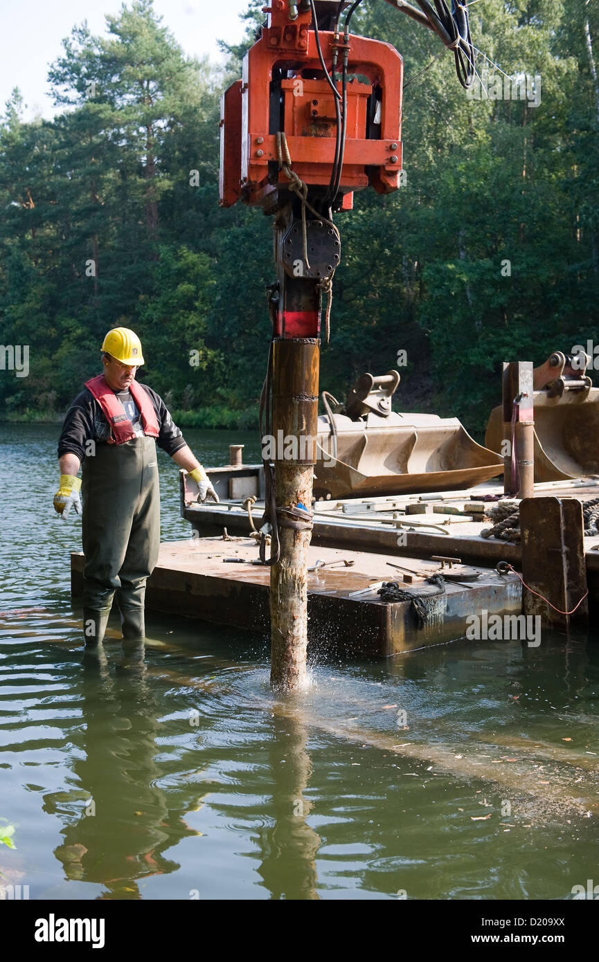 Bank protection hi-res stock photography and images - Alamy