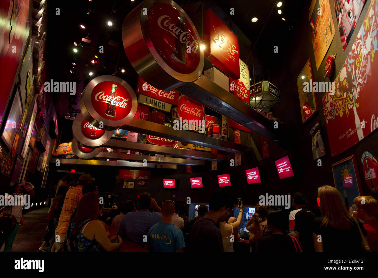 July 5, 2012 - Atlanta, GA - World of Coca-Cola is a permanent ...