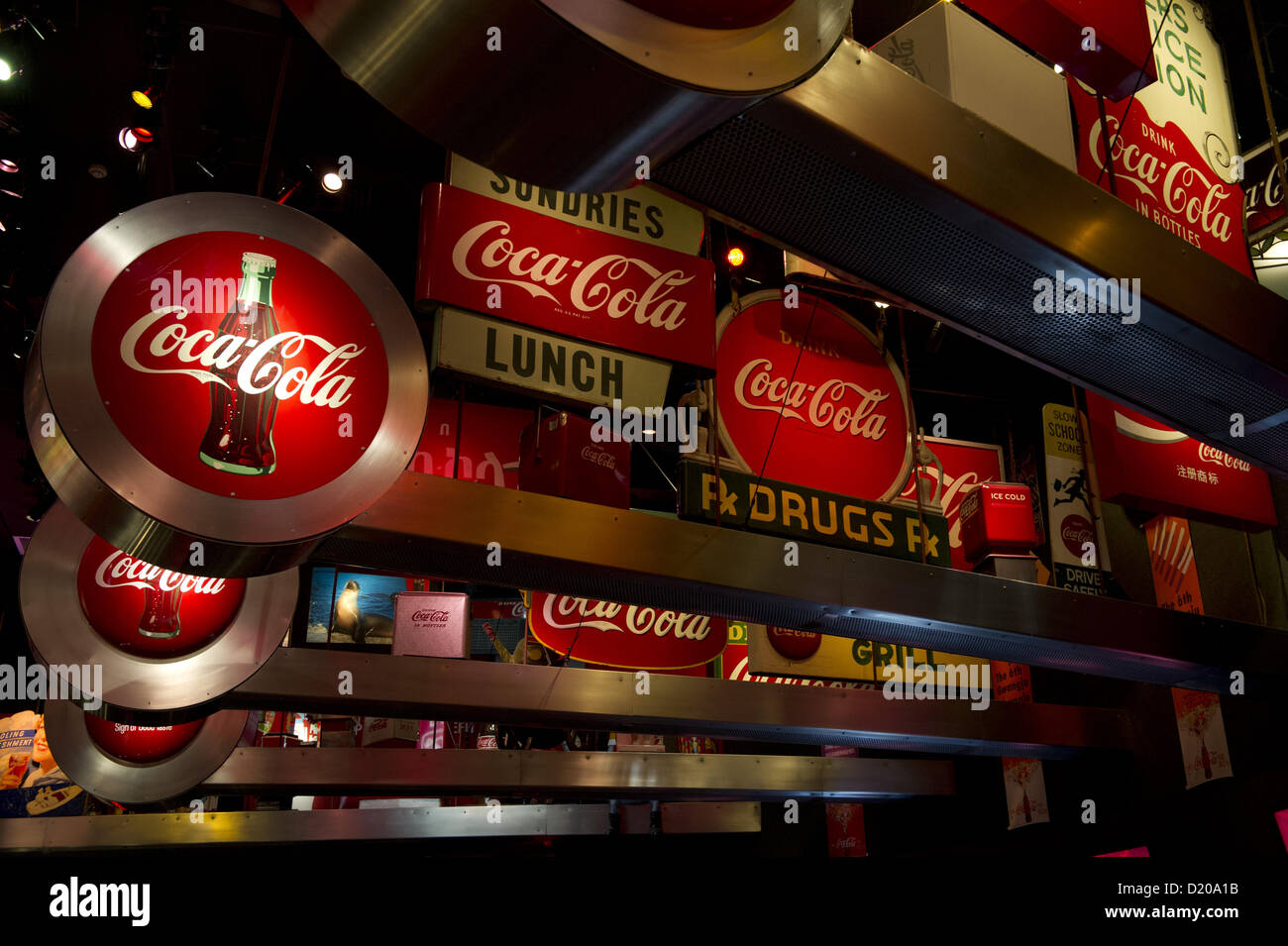 July 5, 2012 - Atlanta, GA - World of Coca-Cola is a permanent ...