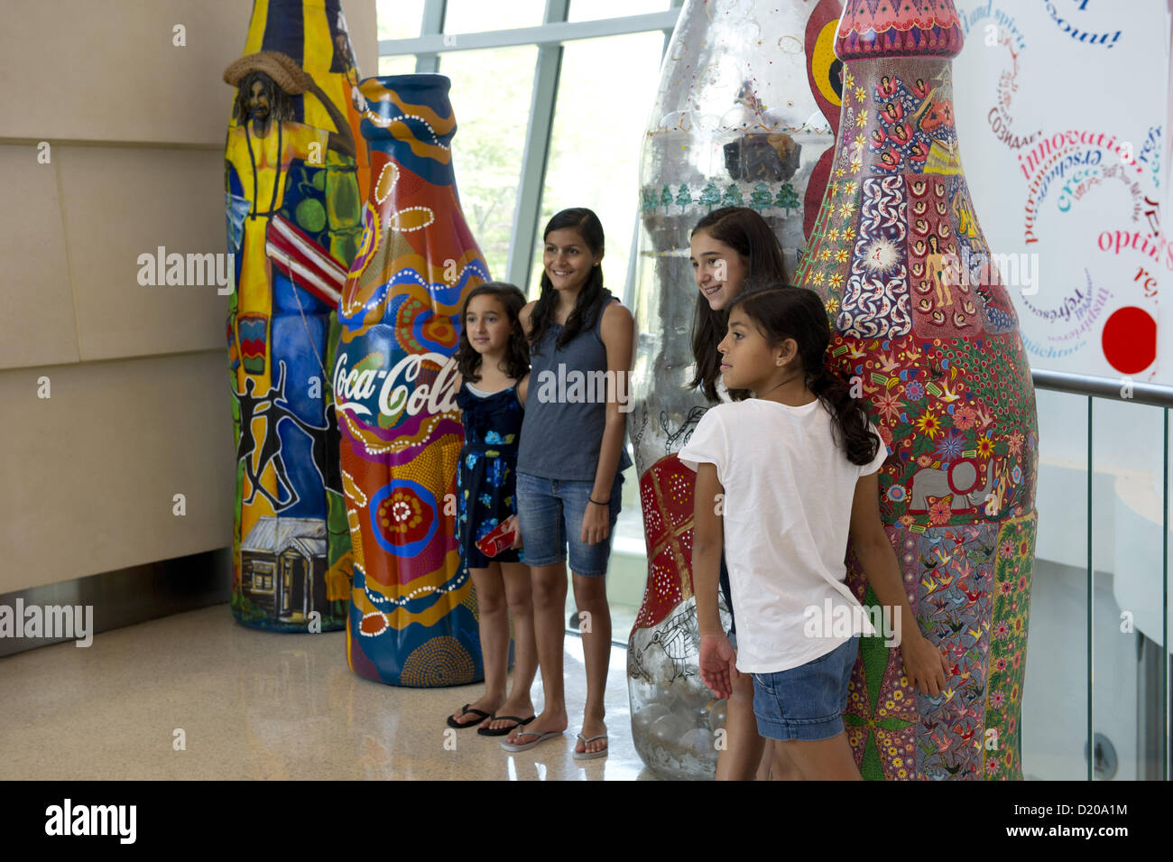 Coke world coca cola museum hi-res stock photography and images - Alamy