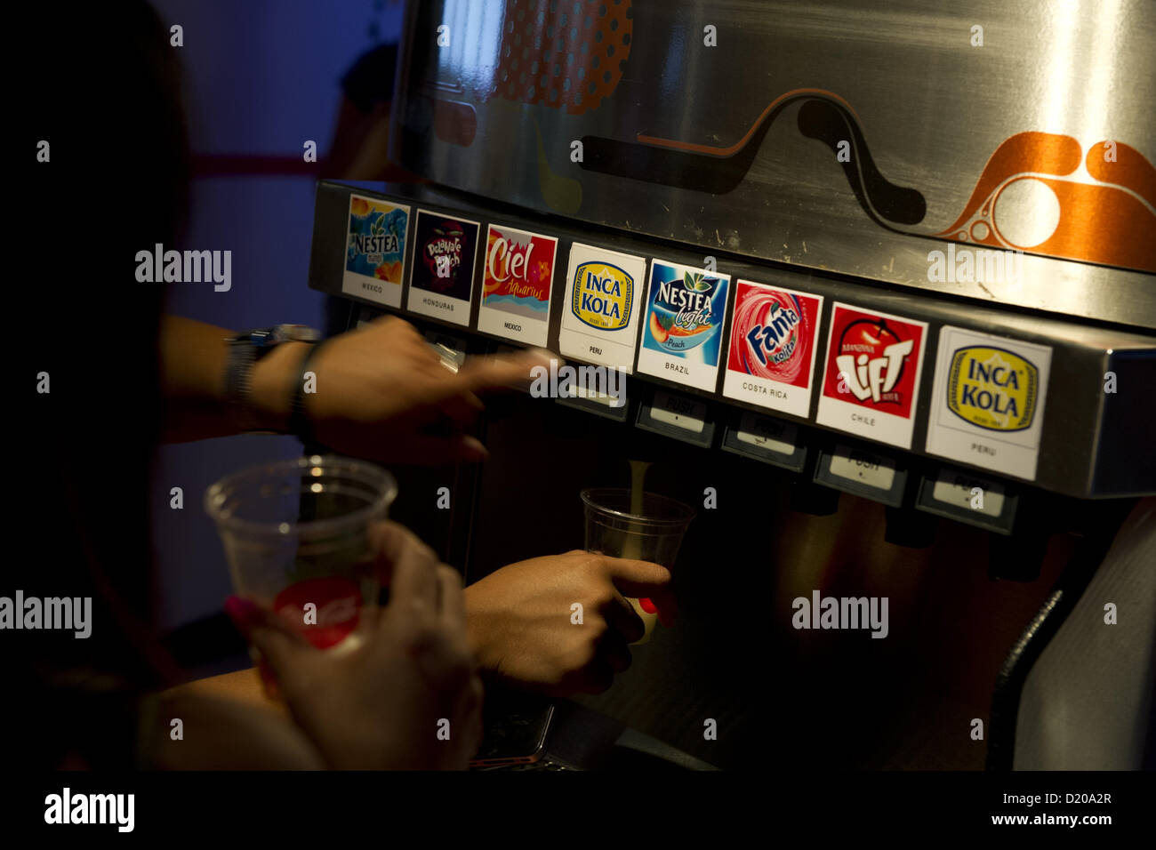 July 5, 2012 - Atlanta, GA - World of Coca-Cola is a permanent ...