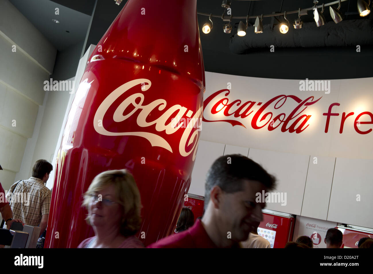 Atlanta history center coca cola hi-res stock photography and images ...