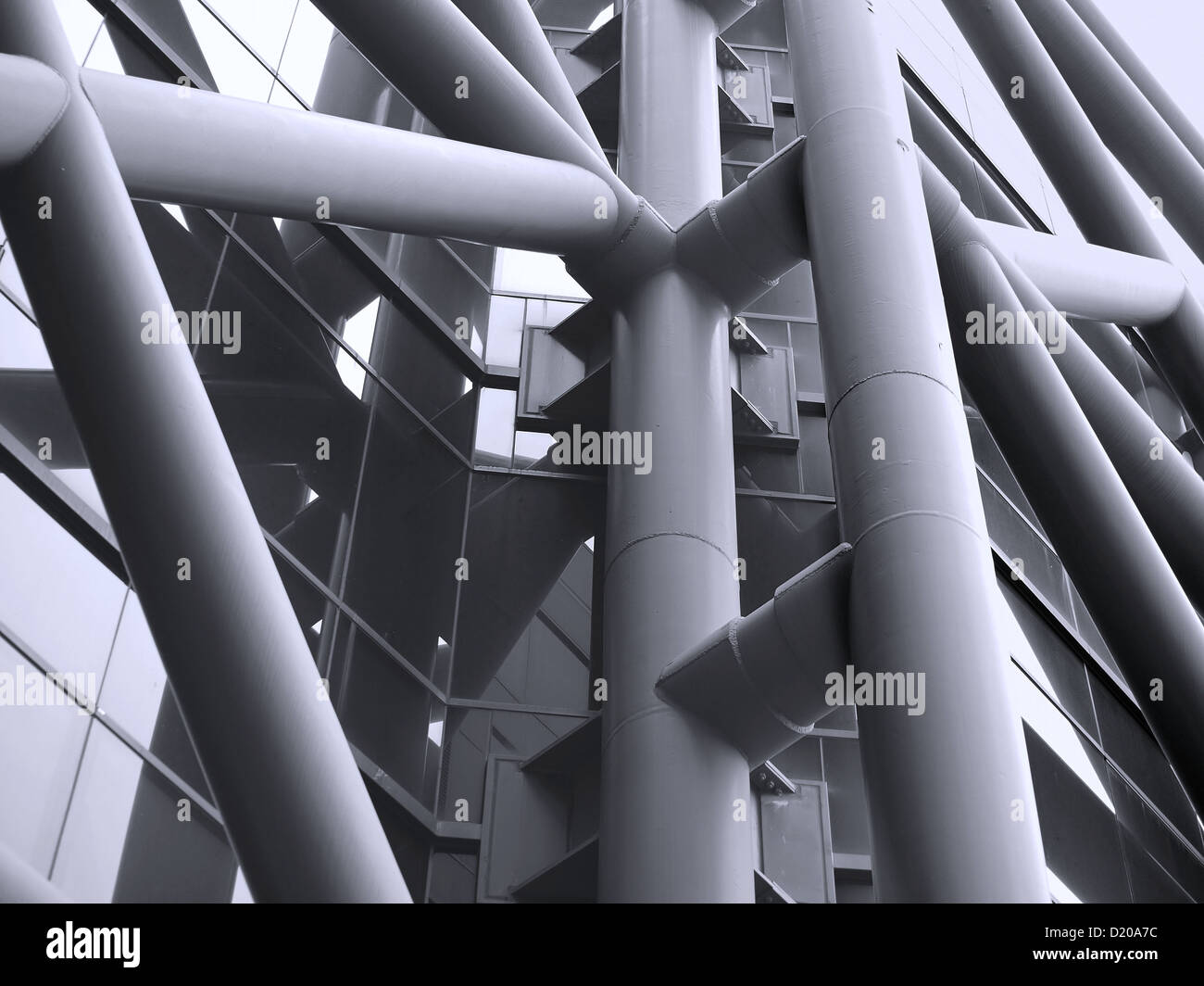 Tubes and angles hi-res stock photography and images - Alamy