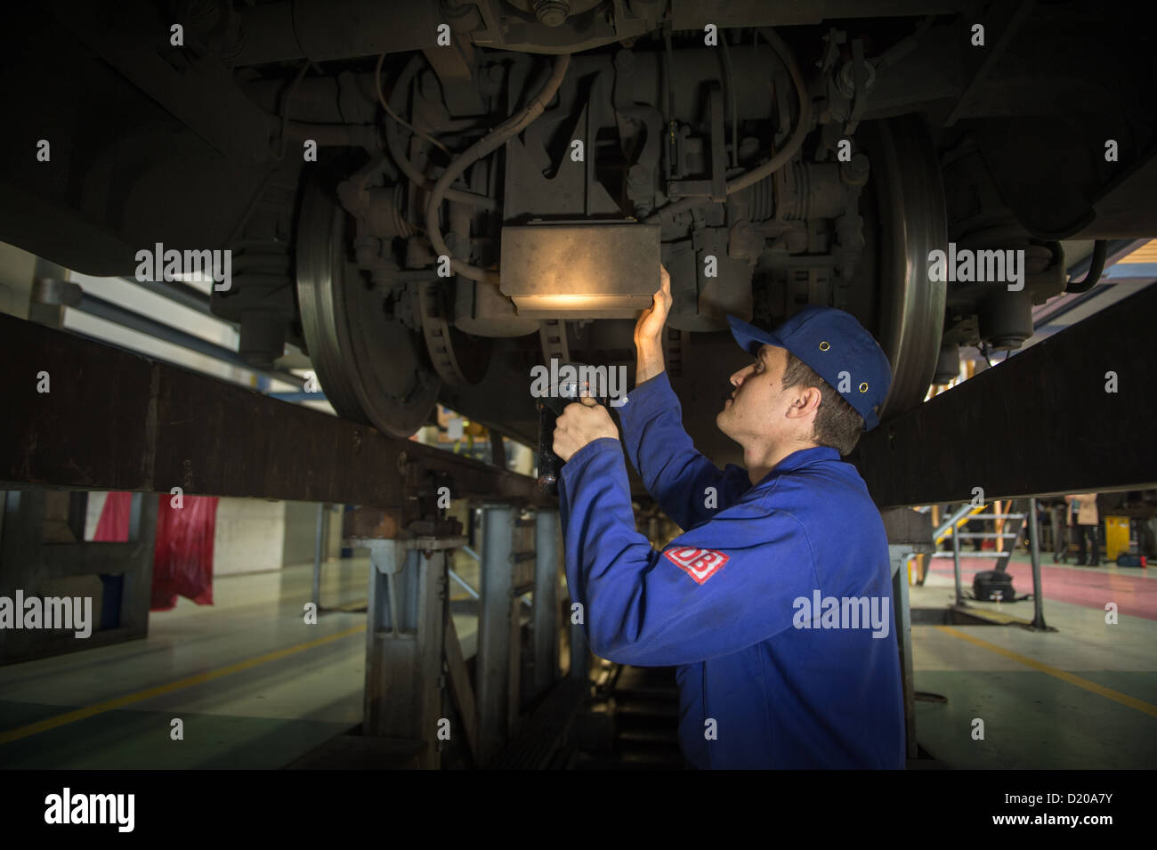 Train controls hi-res stock photography and images - Alamy
