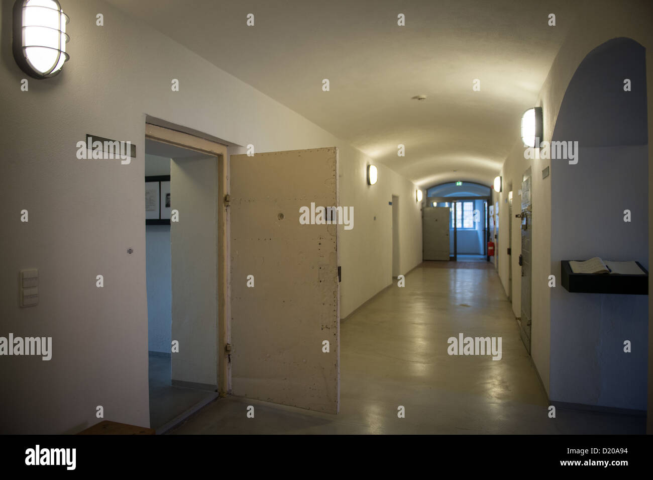 Luckau, Germany, Museum of the former convent / prison Stock Photo - Alamy