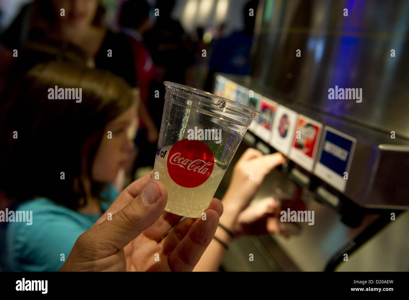 July 5, 2012 - Atlanta, GA - World of Coca-Cola is a permanent ...