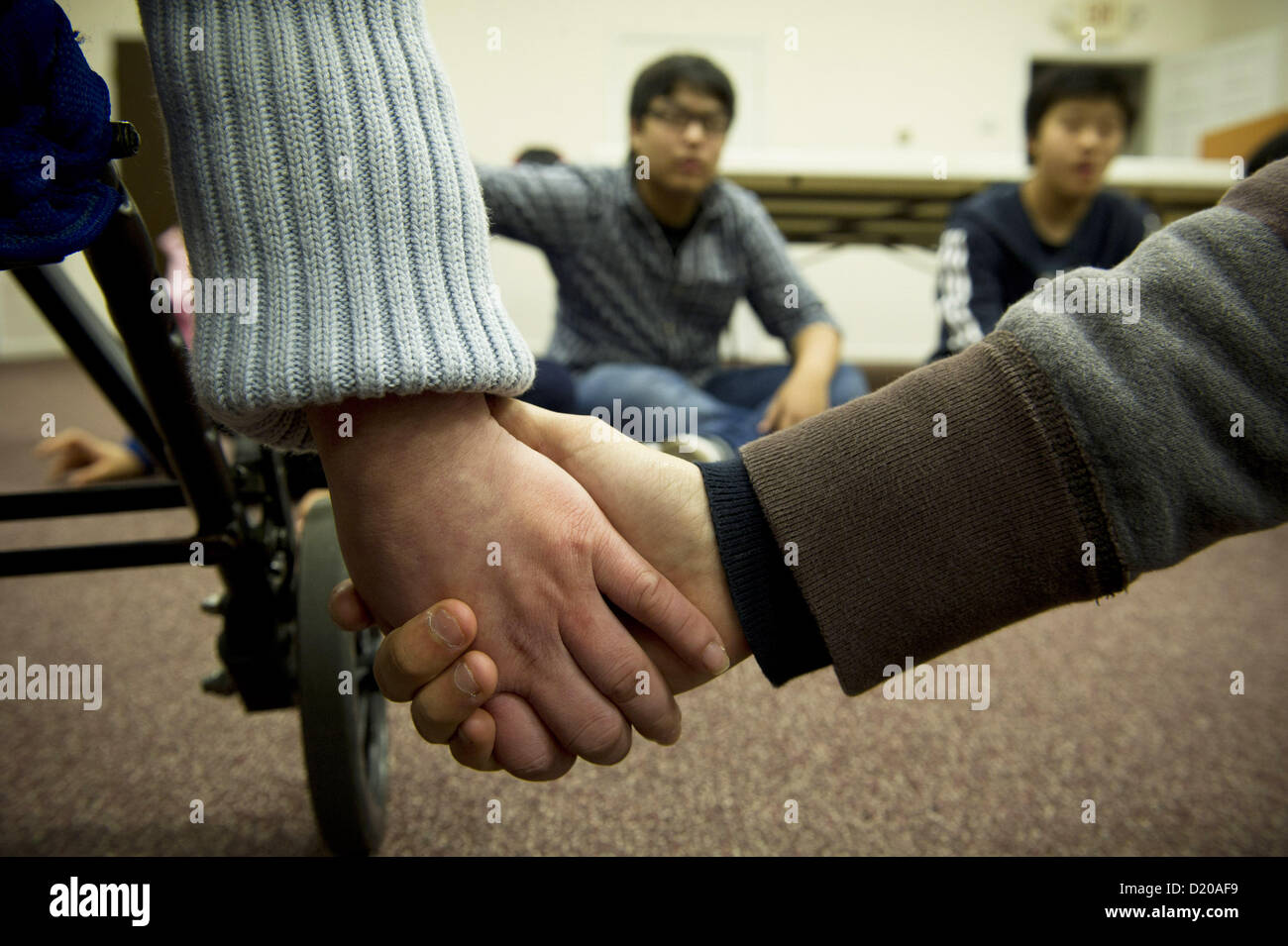 Jan. 28, 2012 - Norcross, GA - Korean youth with various developmental ...
