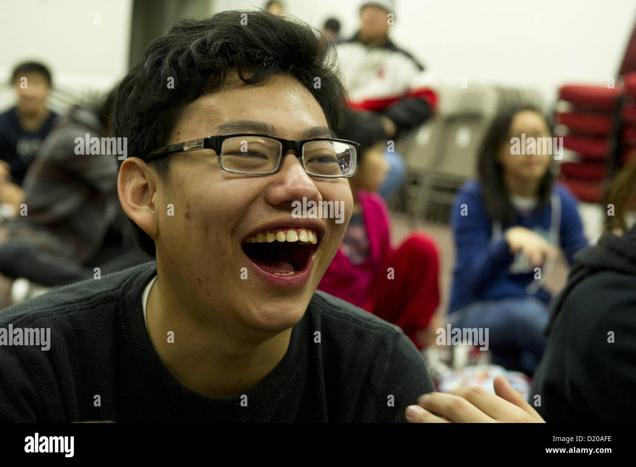 Jan. 28, 2012 - Norcross, GA - Korean youth with various developmental ...