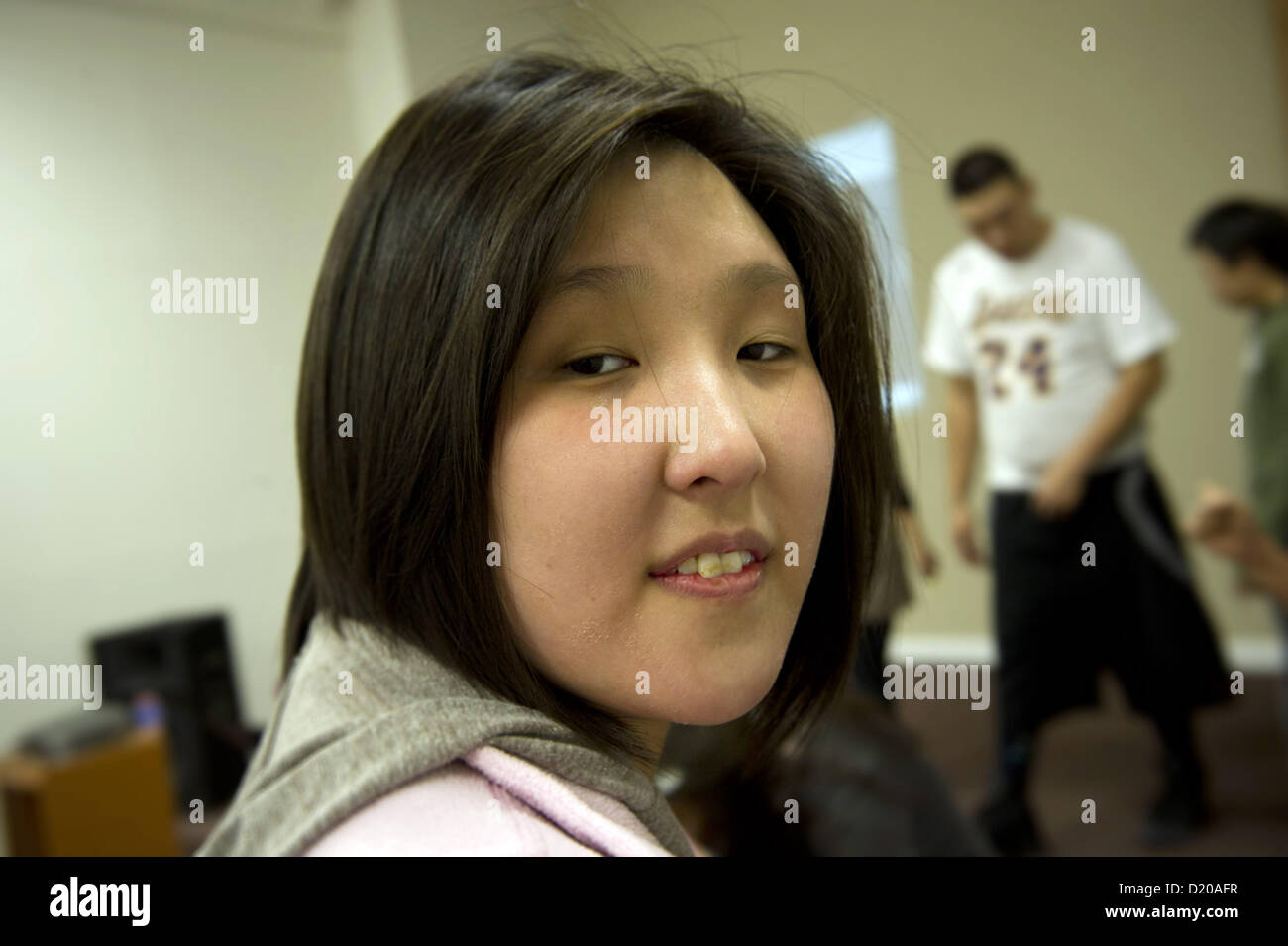 Jan. 28, 2012 - Norcross, GA - Korean youth with various developmental ...
