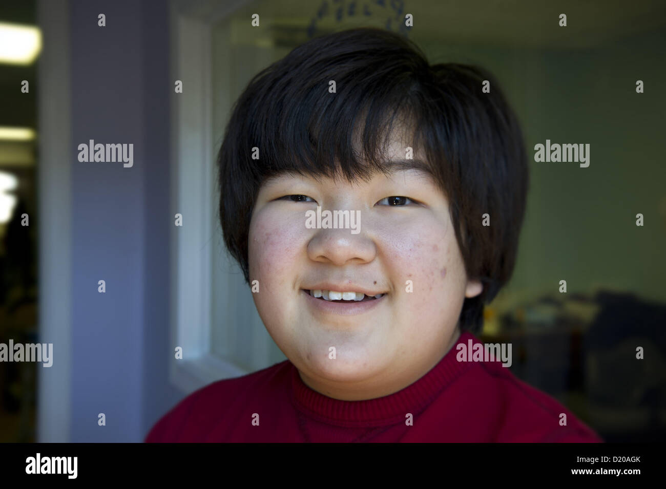 Jan. 28, 2012 - Norcross, GA - Korean youth with various developmental ...