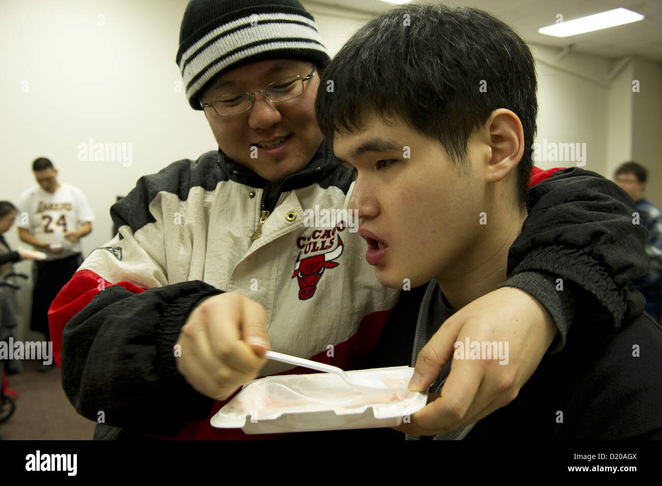 Jan. 28, 2012 - Norcross, GA - Korean youth with various developmental ...