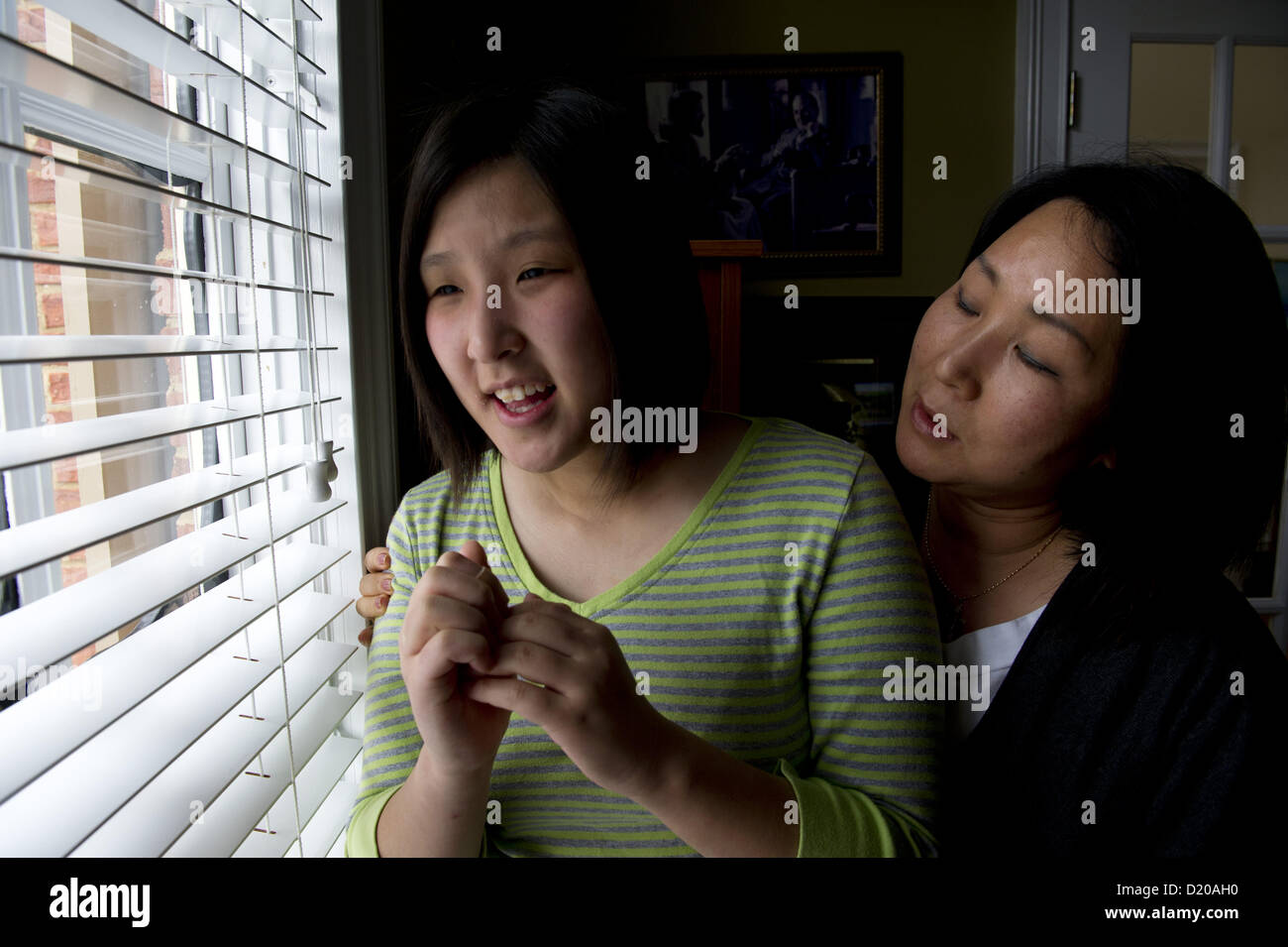 Jan. 21, 2012 - Norcross, GA - Korean youth with various developmental ...