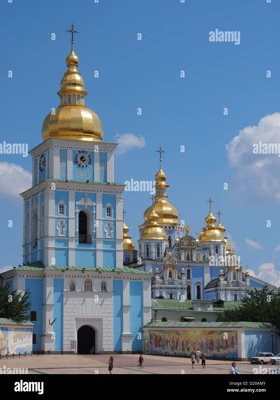 St michaels domed monastery hi-res stock photography and images - Alamy